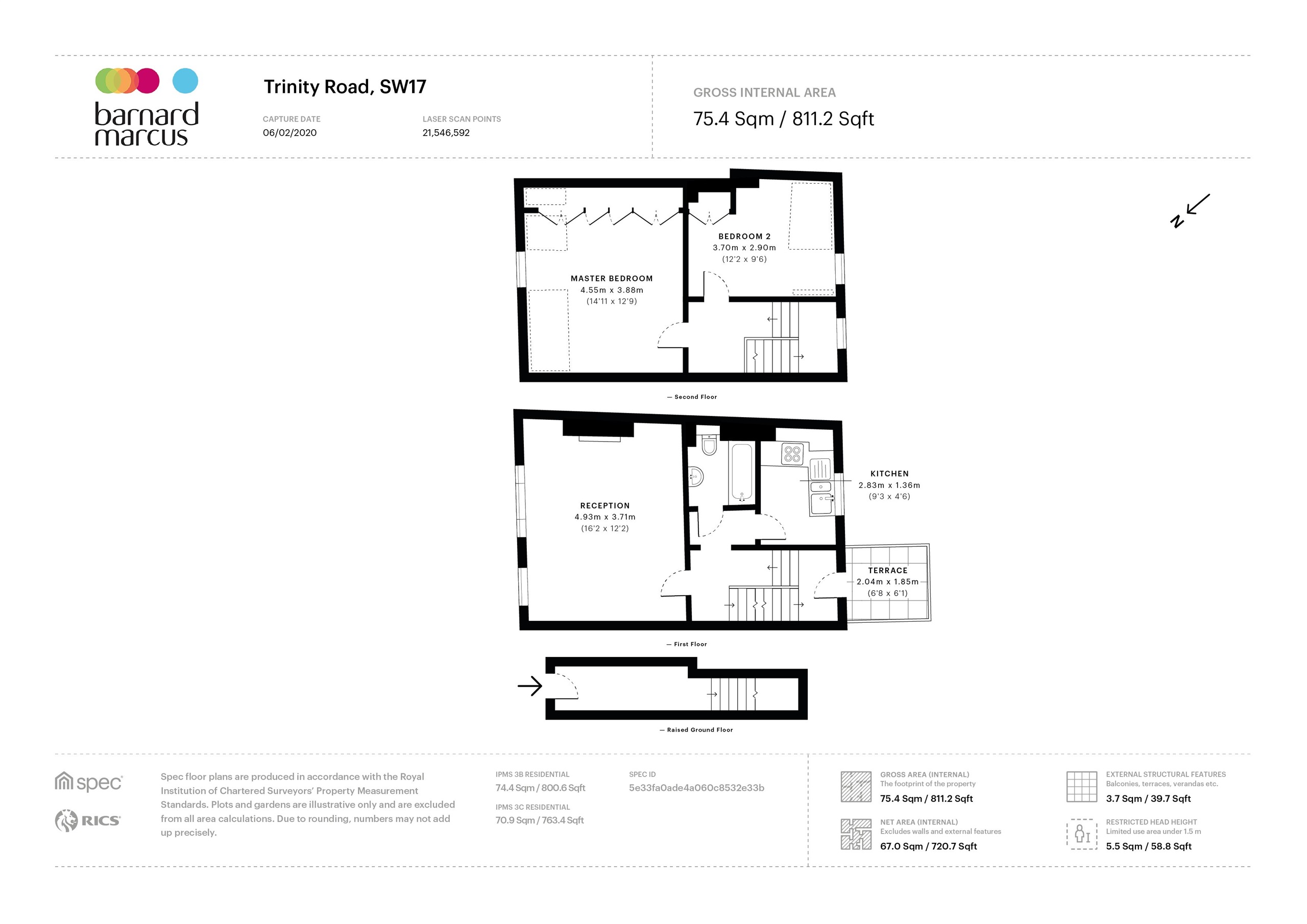 Free property report 93, Trinity Road, London, SW17 7SQ - Chimnie