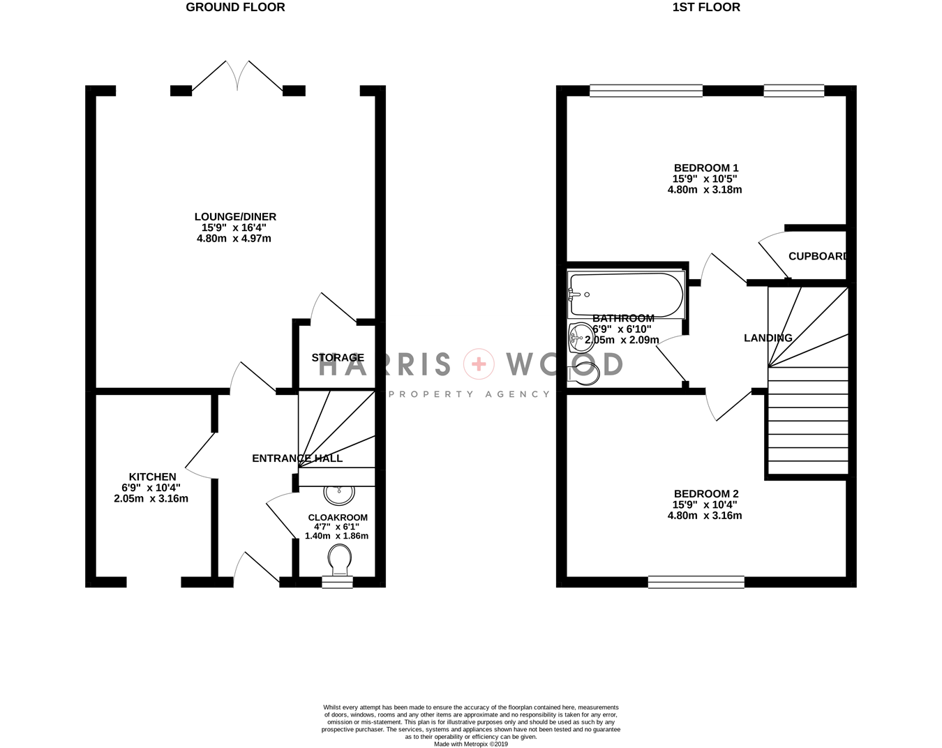 2 bed semi-detached house for sale in Dennis Randle Way, Colchester CO4 ...