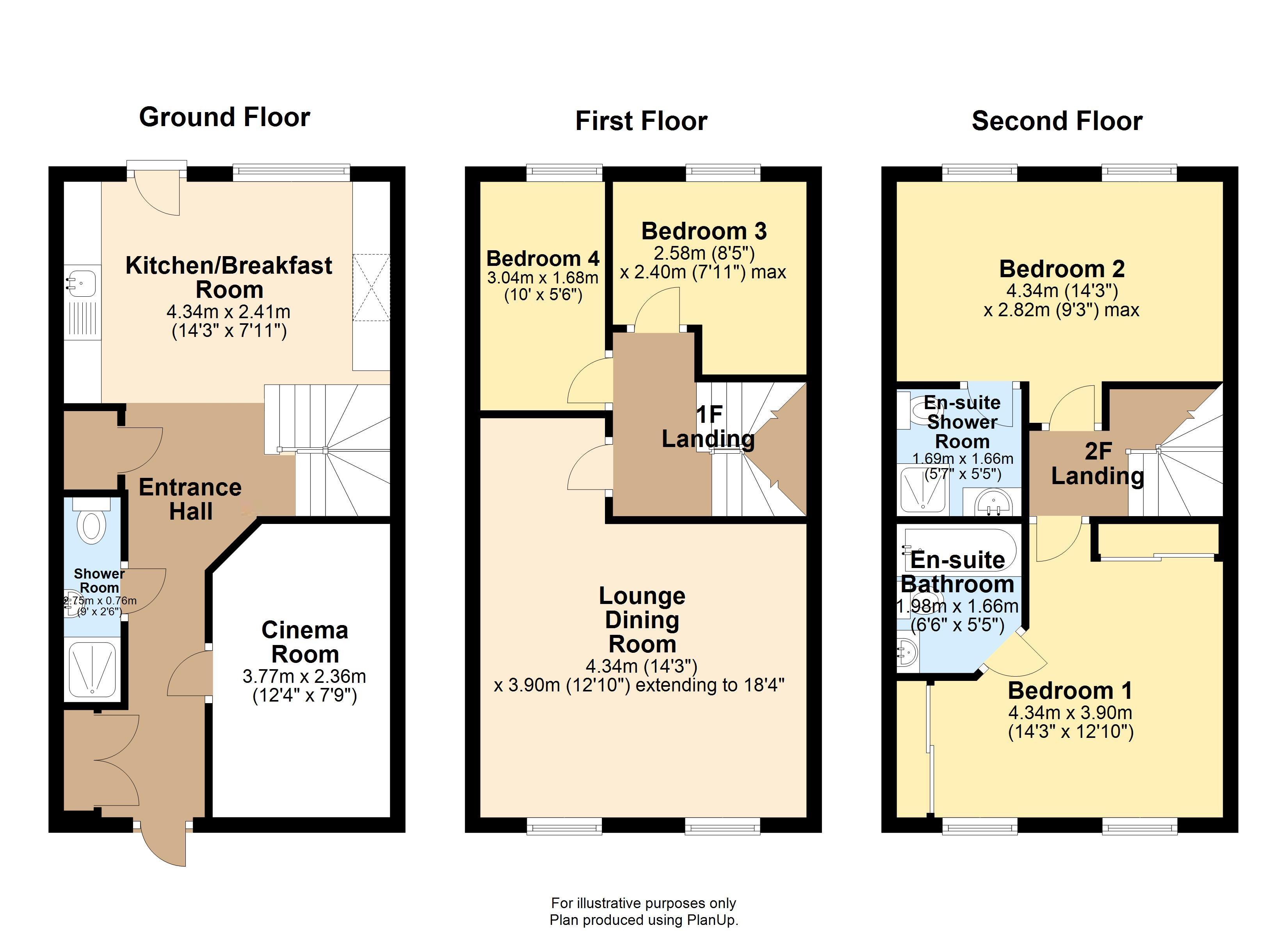 4 bed town house for sale in Princess Alice Way, London SE28 - Zoopla