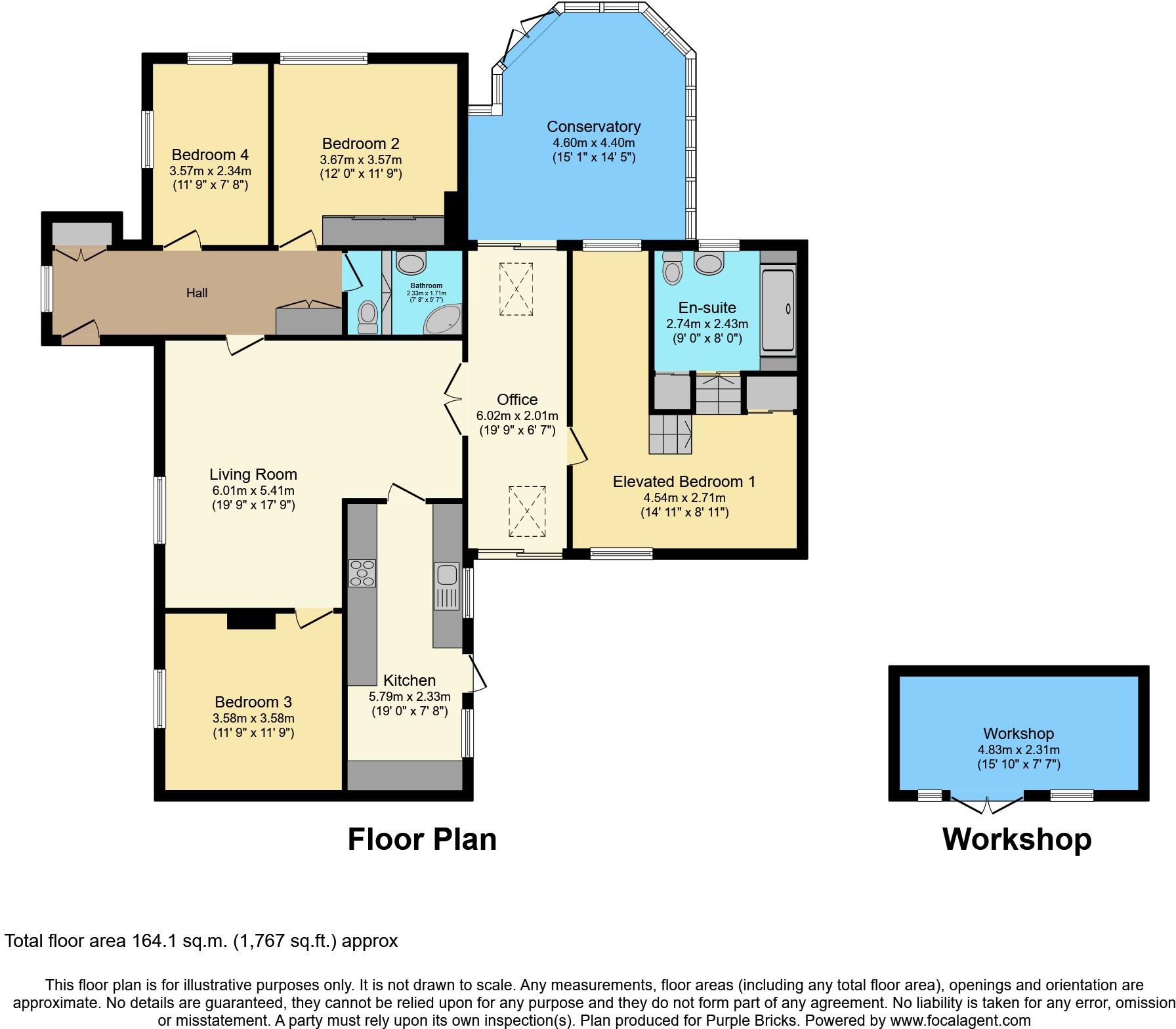 Brighton Road Lower Kingswood Tadworth Surrey Kt20 4 Bedroom