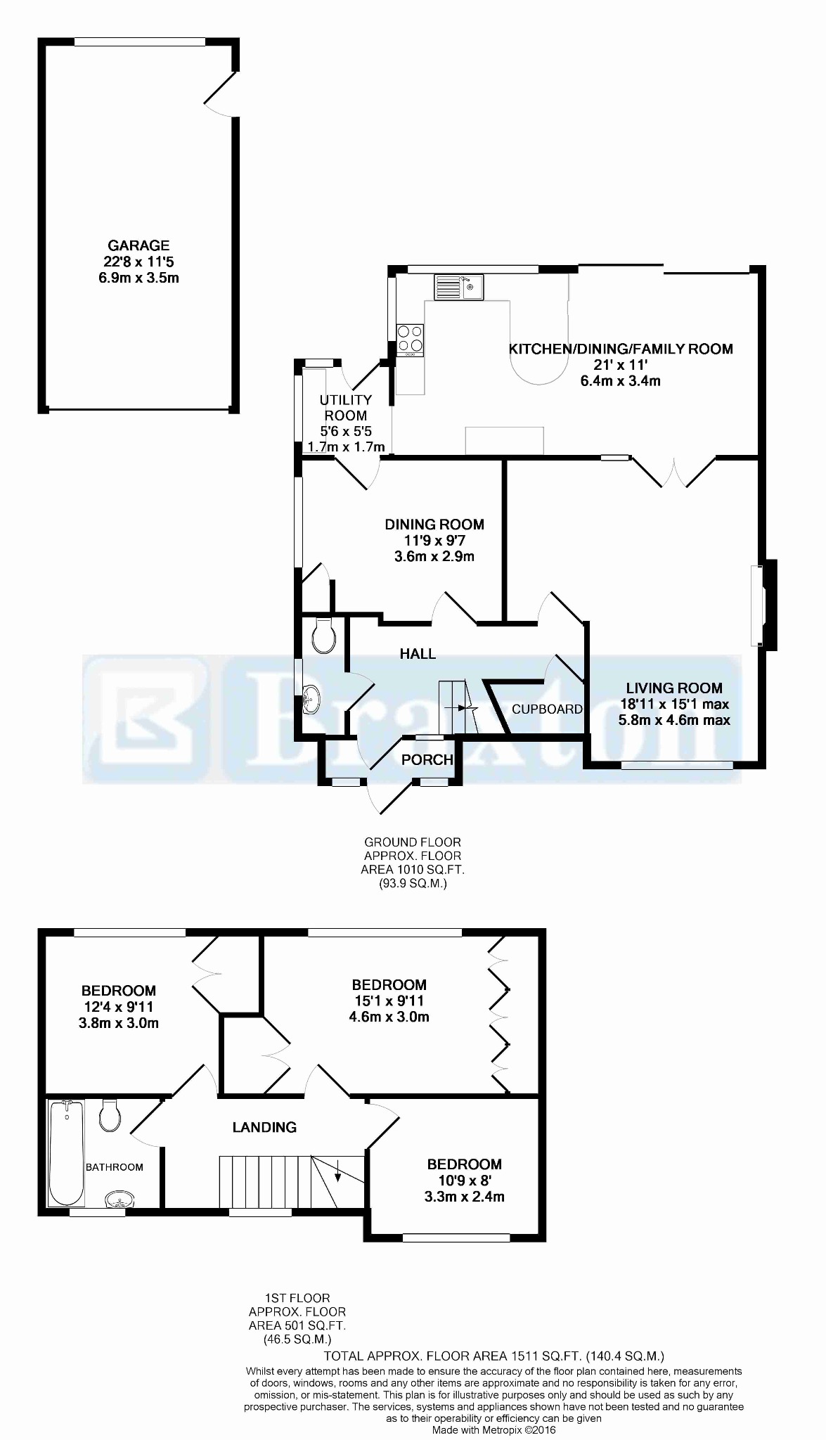 Free property report 11, Ray Lea Road, Maidenhead, SL6 8QP - Chimnie