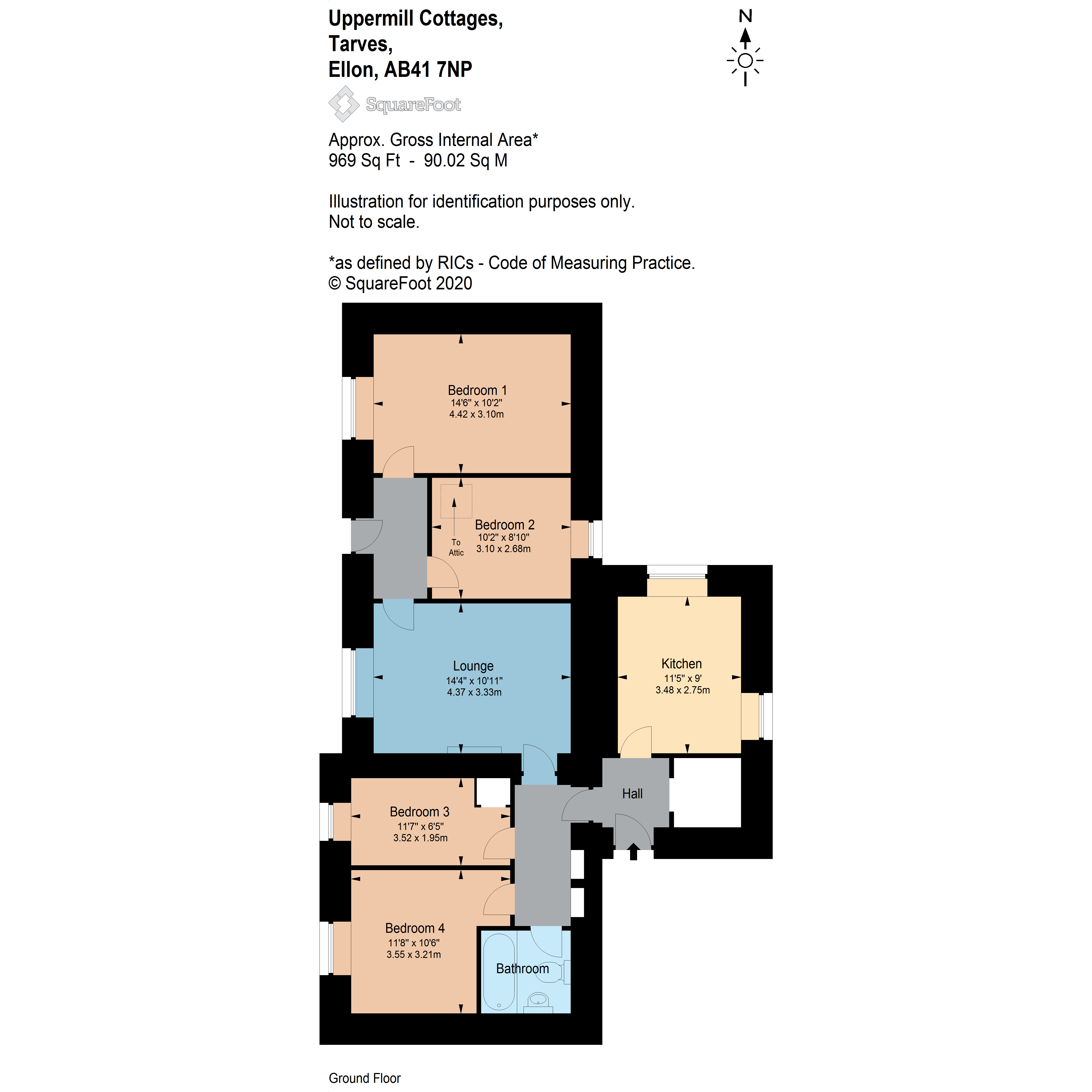 Tarves, Ellon, Aberdeenshire AB41, bungalow for sale - 56861973 ...