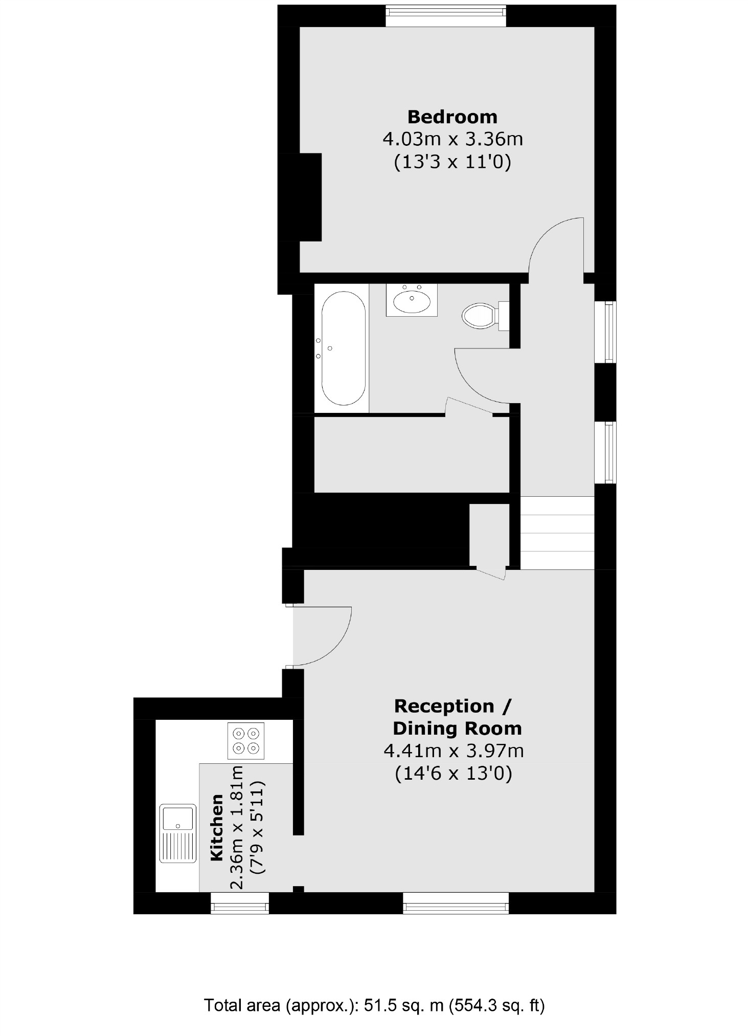 Gordon Road, London W5, 1 bedroom flat for sale - 68601579 | PrimeLocation