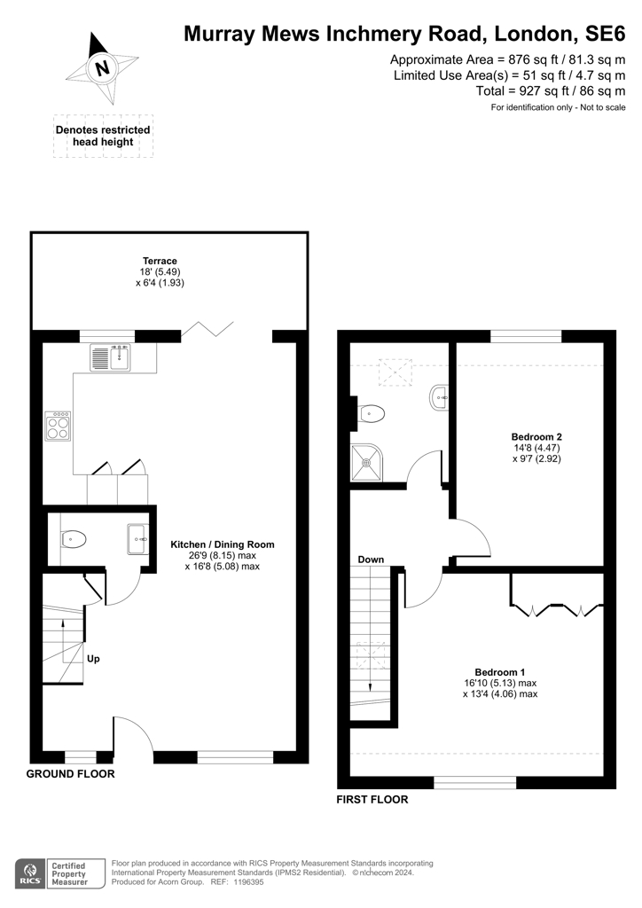 Bedford Mews, Aitken Road, London SE6, 2 bedroom detached house for ...