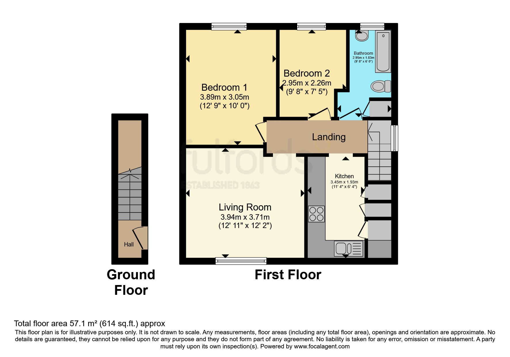 Beacon Lane, Exeter, Devon EX4, 2 bedroom flat for sale - 68578409 ...