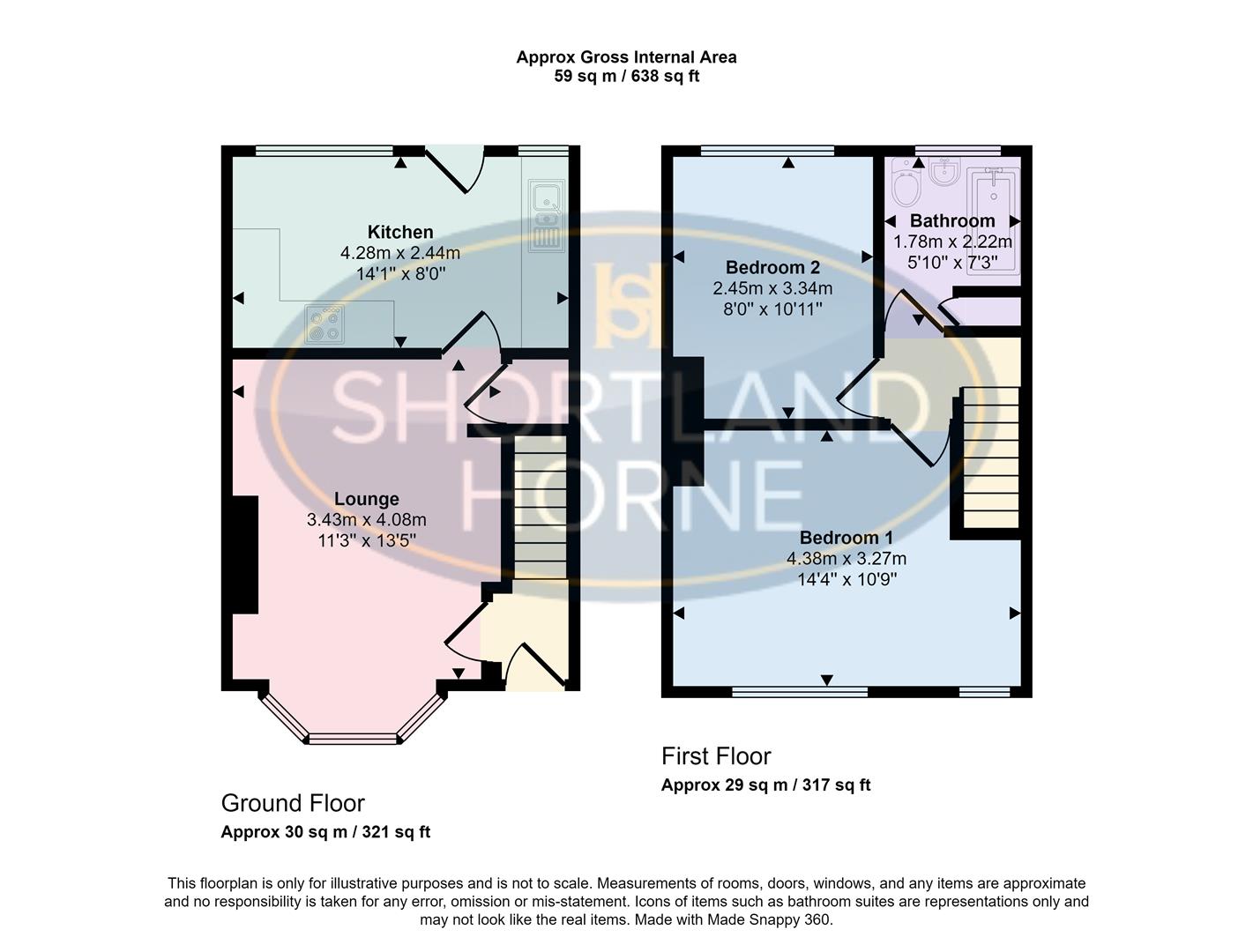 Elgar Road, Courthouse Green, Coventry CV6, 2 bedroom end terrace house ...