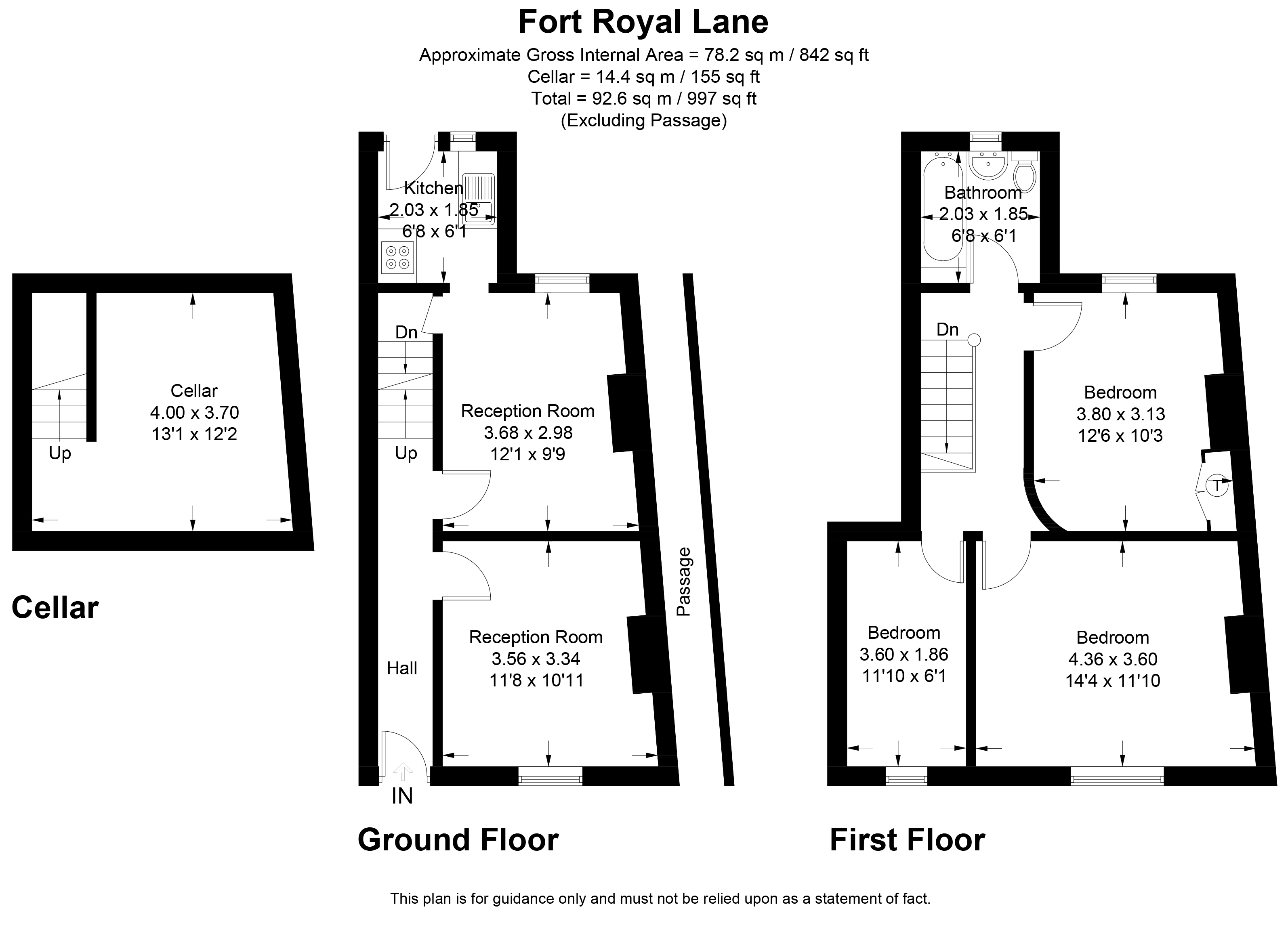 Free property report 7, Fort Royal Lane, Worcester, WR5 1BX - Chimnie