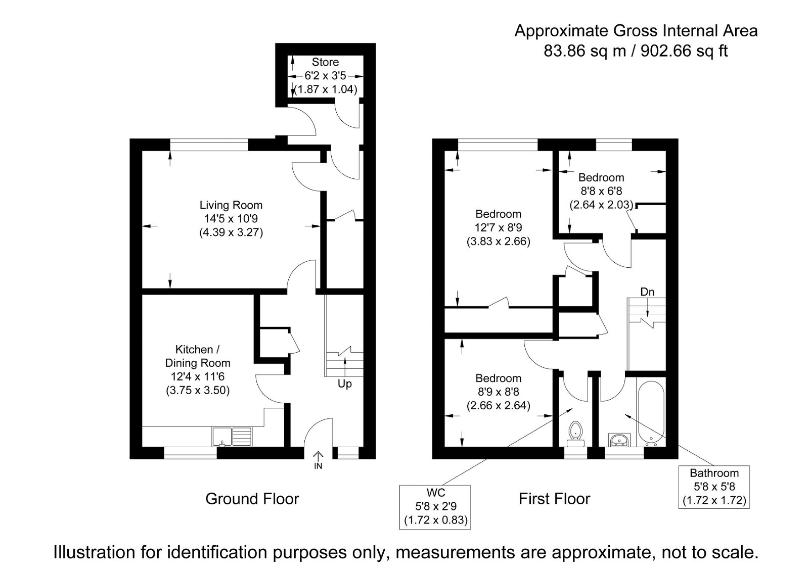 Inkpen Road, Kintbury, Hungerford RG17, 3 bedroom end terrace house for ...