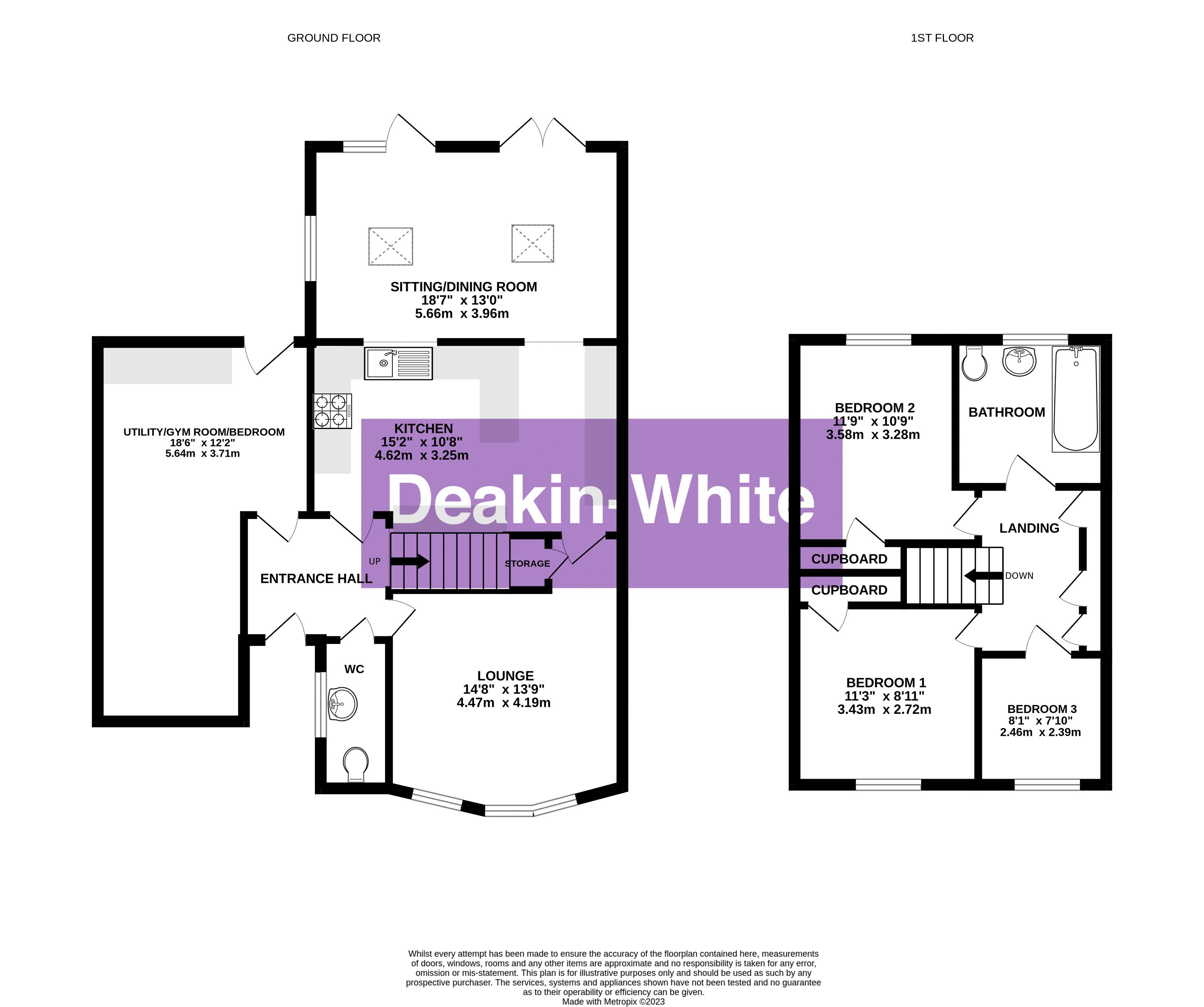 Fairfield Close, Dunstable LU5, 3 bedroom link-detached house for sale ...