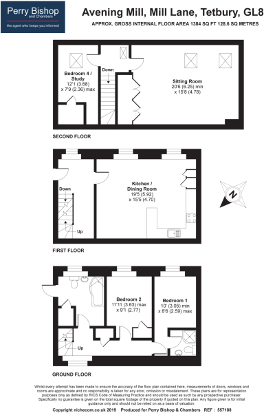 3 bed flat for sale in Mill Lane, Avening, Tetbury GL8 - Zoopla
