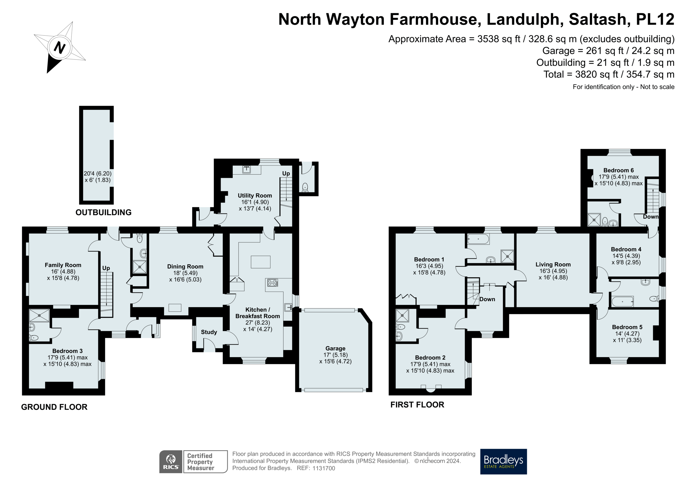 Landulph, Saltash, Cornwall PL12, 6 bedroom detached house for sale ...