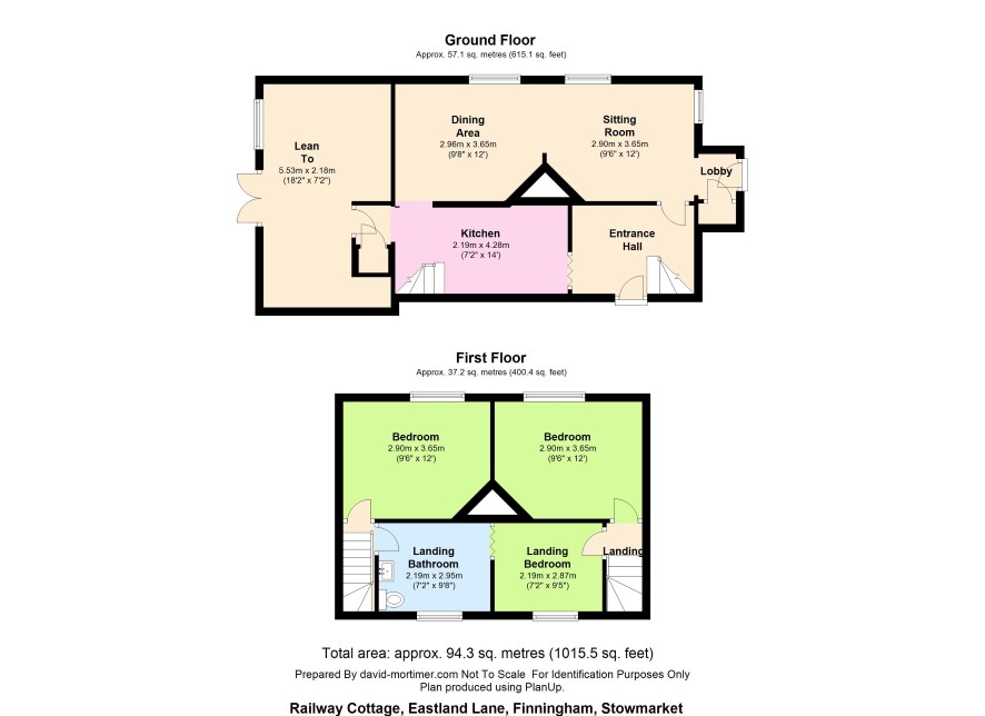 Free property report Gate House, Eastlands Lane, Finningham, IP14 4HX ...