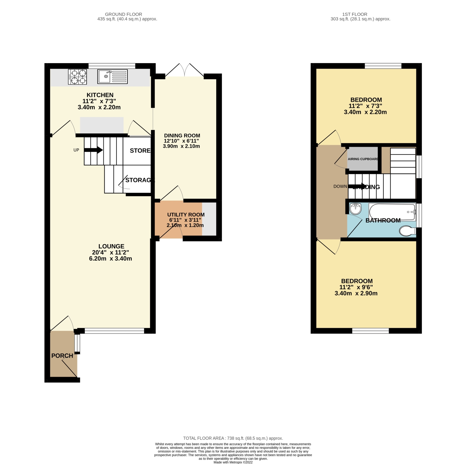 Free property report 2, Bowness Close, Dronfield Woodhouse, Dronfield ...