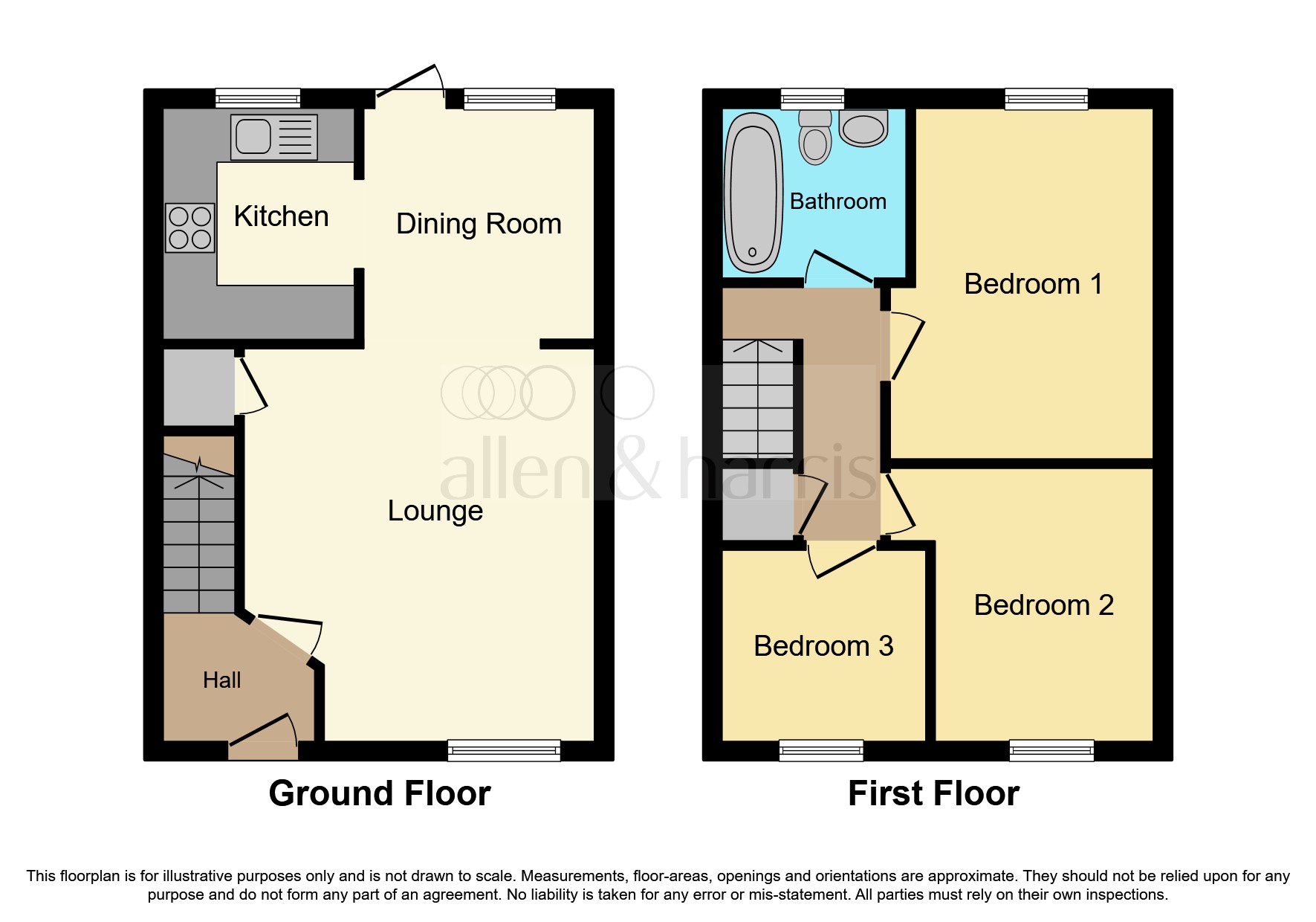 Long Mead, Yate, Bristol BS37, 3 bedroom terraced house for sale ...