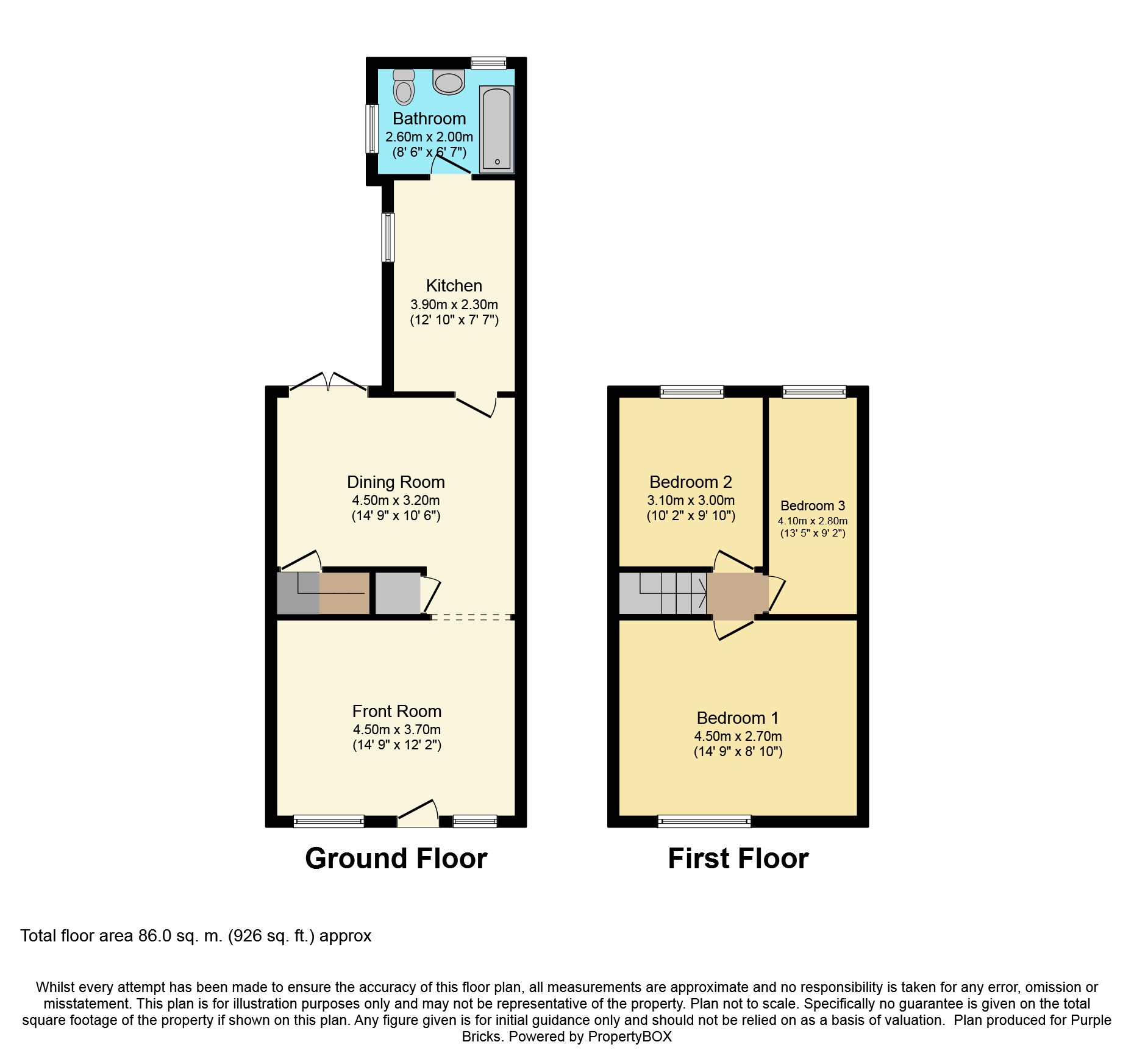 3 bed terraced house for sale in Moseley Road, Annesley, Nottingham ...