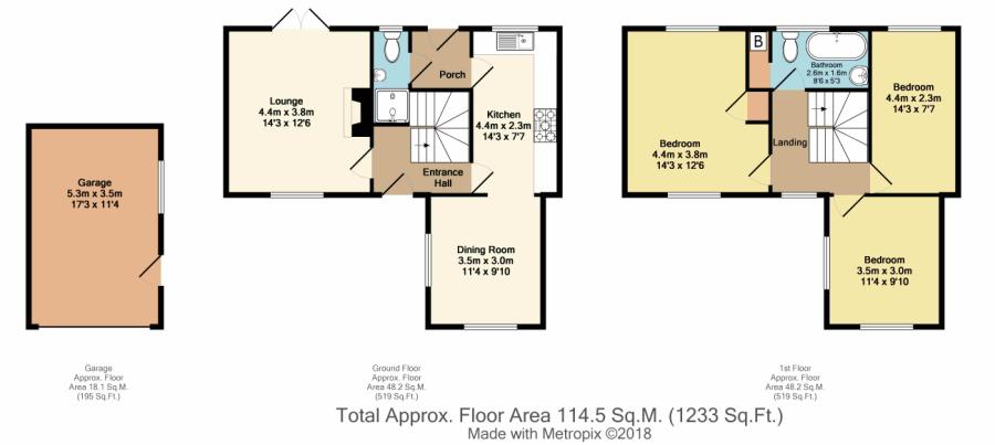 Free property report 57, Longacre Road, Dronfield, S18 1UQ - Chimnie