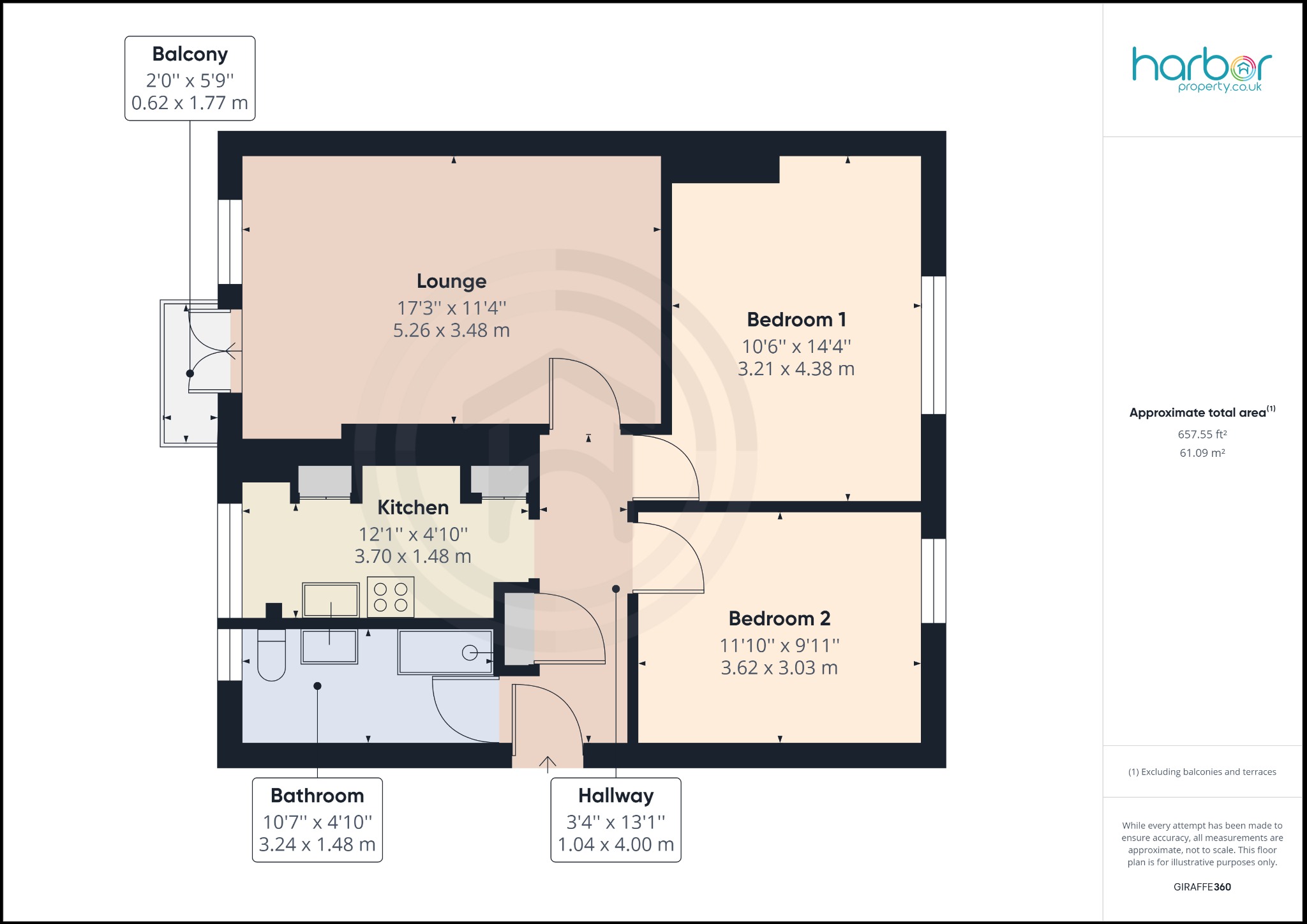 Riddrie Knowes, Glasgow, City Of Glasgow G33, 2 bedroom flat for sale ...
