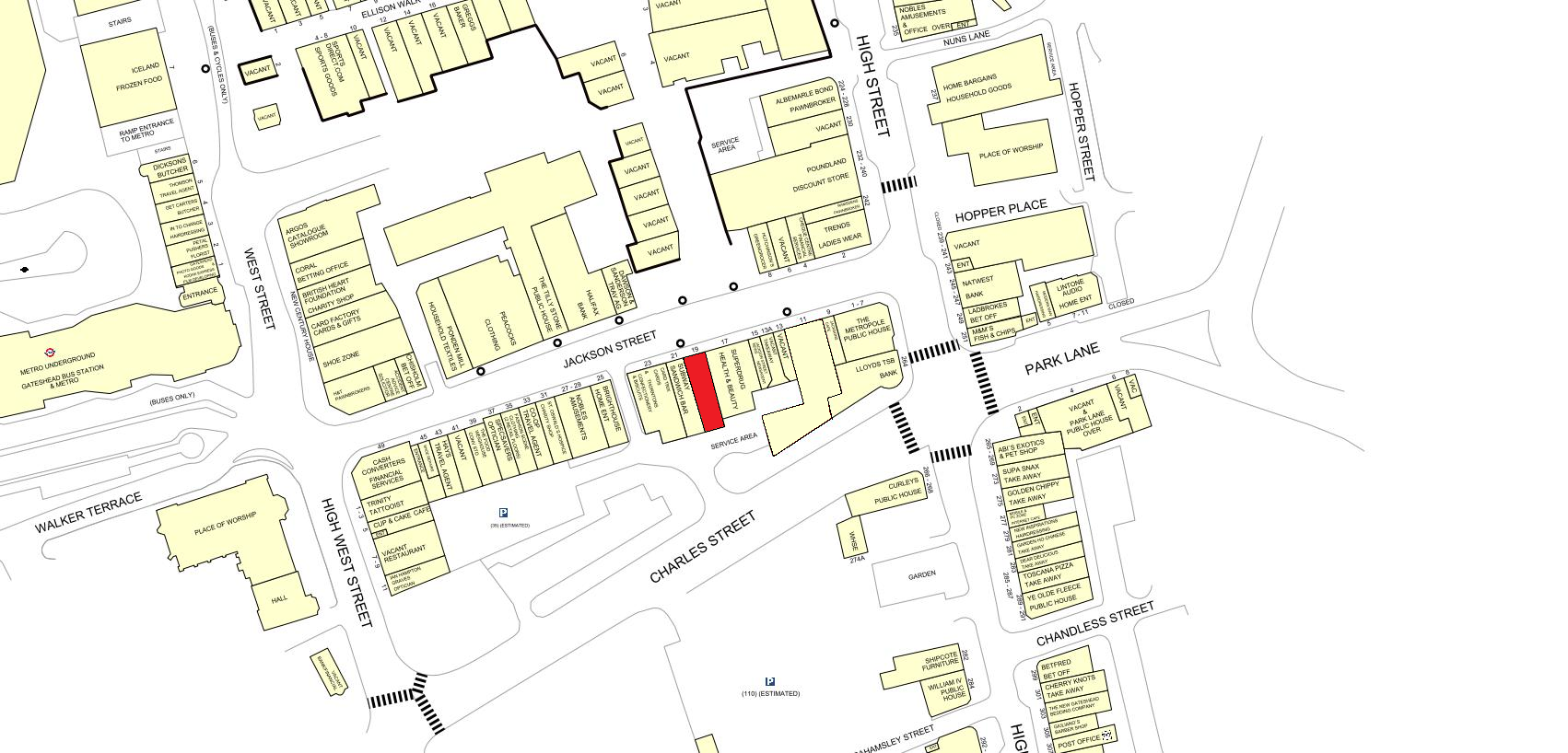 Office to let in Jackson Street, Gateshead, Tyne & Wear NE8 - Zoopla