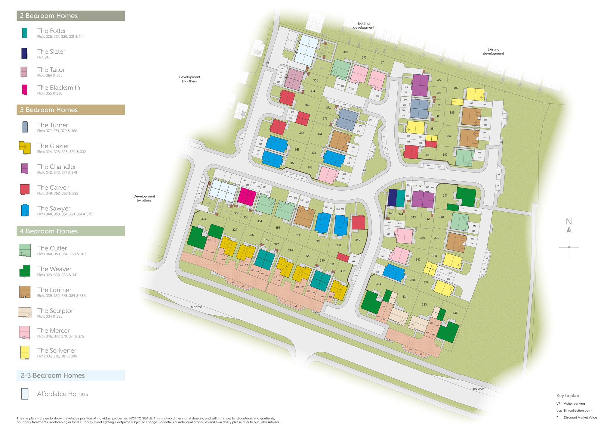 "The Milliner" at Off Fisher Lane, Cramlington NE23, 4 bedroom detached ...