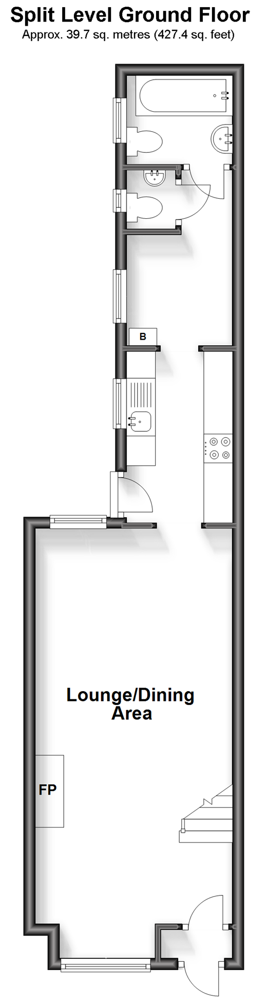 Gordon Road, Northfleet, Gravesend, Kent DA11, 3 bedroom terraced house ...