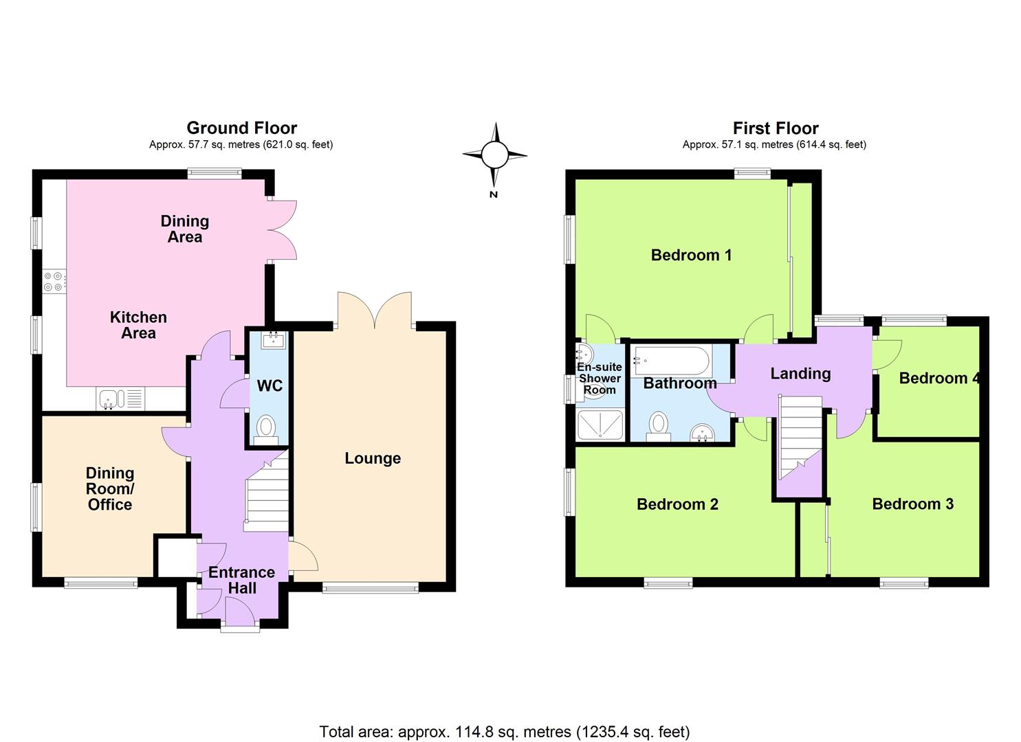 Free property report 1, Hemlock Road, Edwalton, Nottingham, NG12 4GG ...
