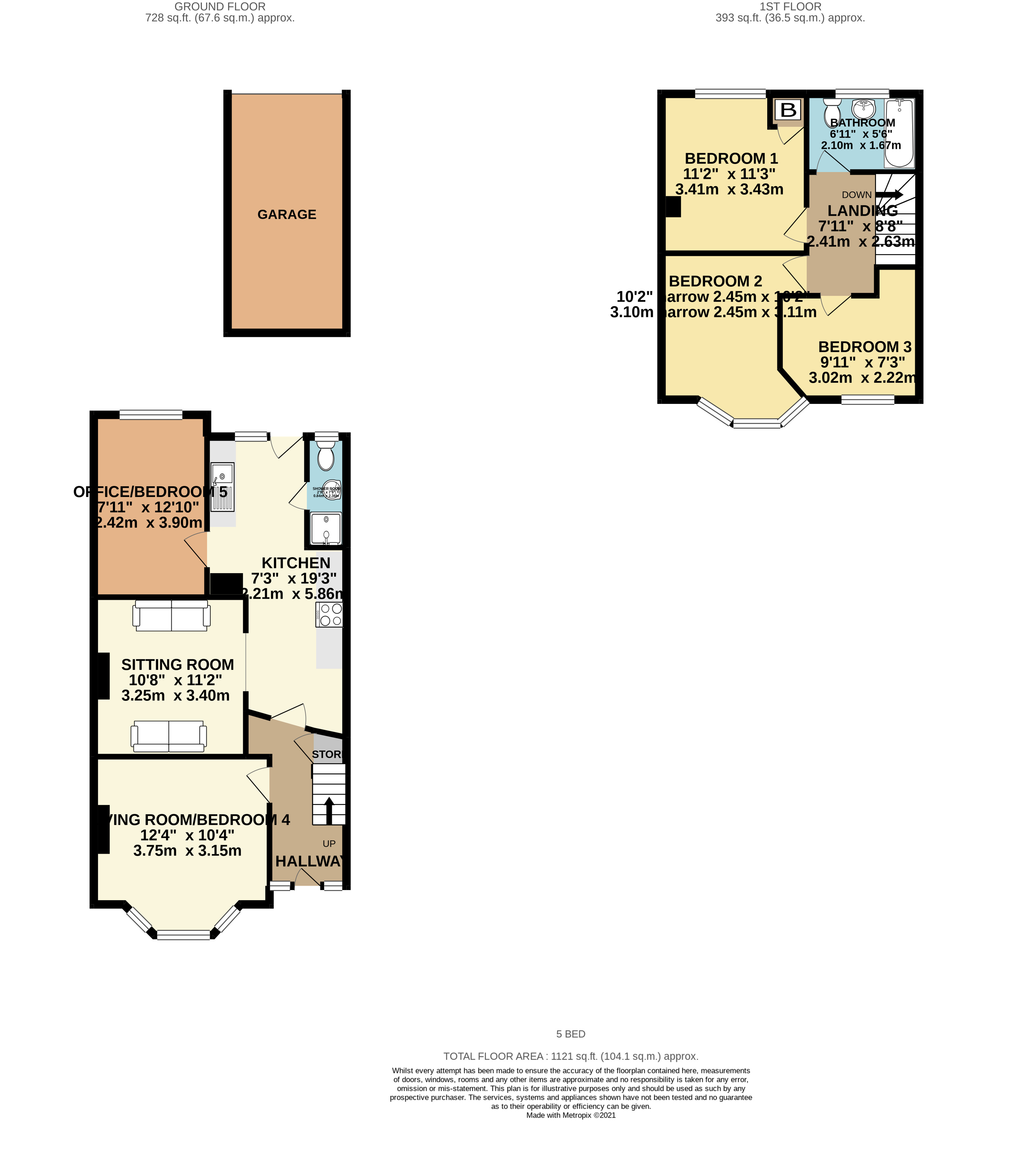 Free property report 288 Tile Hill Lane, Coventry, CV4 9DS - Chimnie