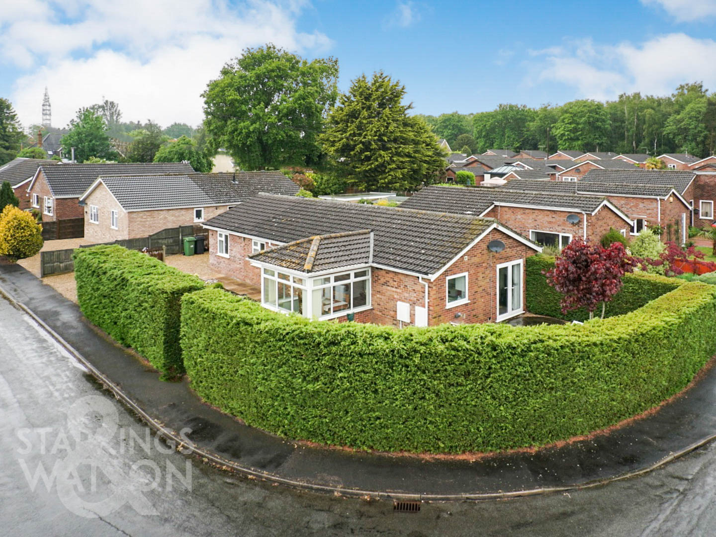 Free property report 111, Cawstons Meadow, Poringland, Norwich, NR14 ...