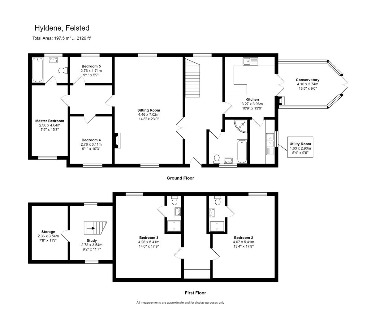5 bed property for sale in Braintree Road, Felsted, Dunmow CM6 - Zoopla