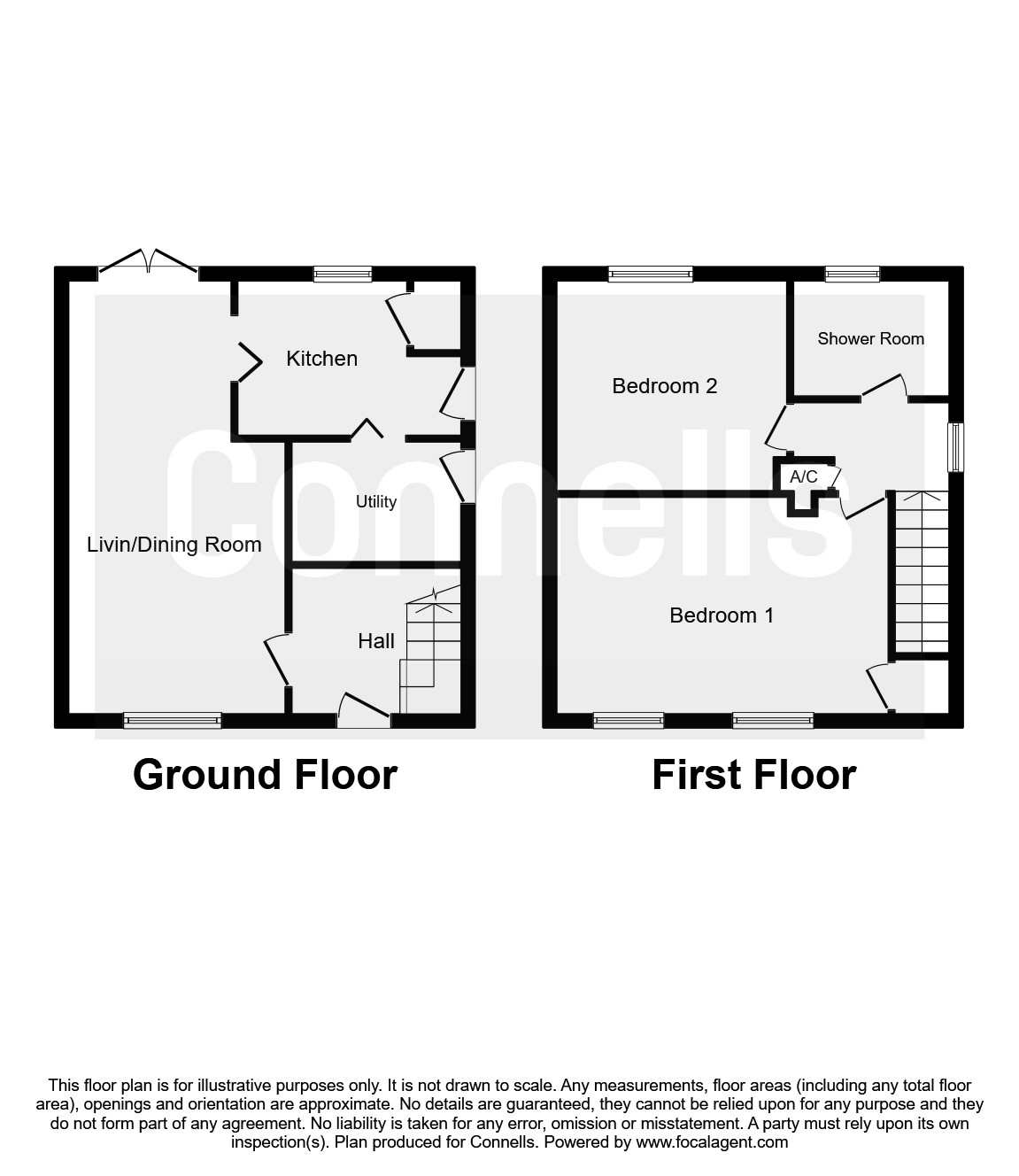 2 bed semi-detached house for sale in Pytchley Road, Kettering NN15 ...