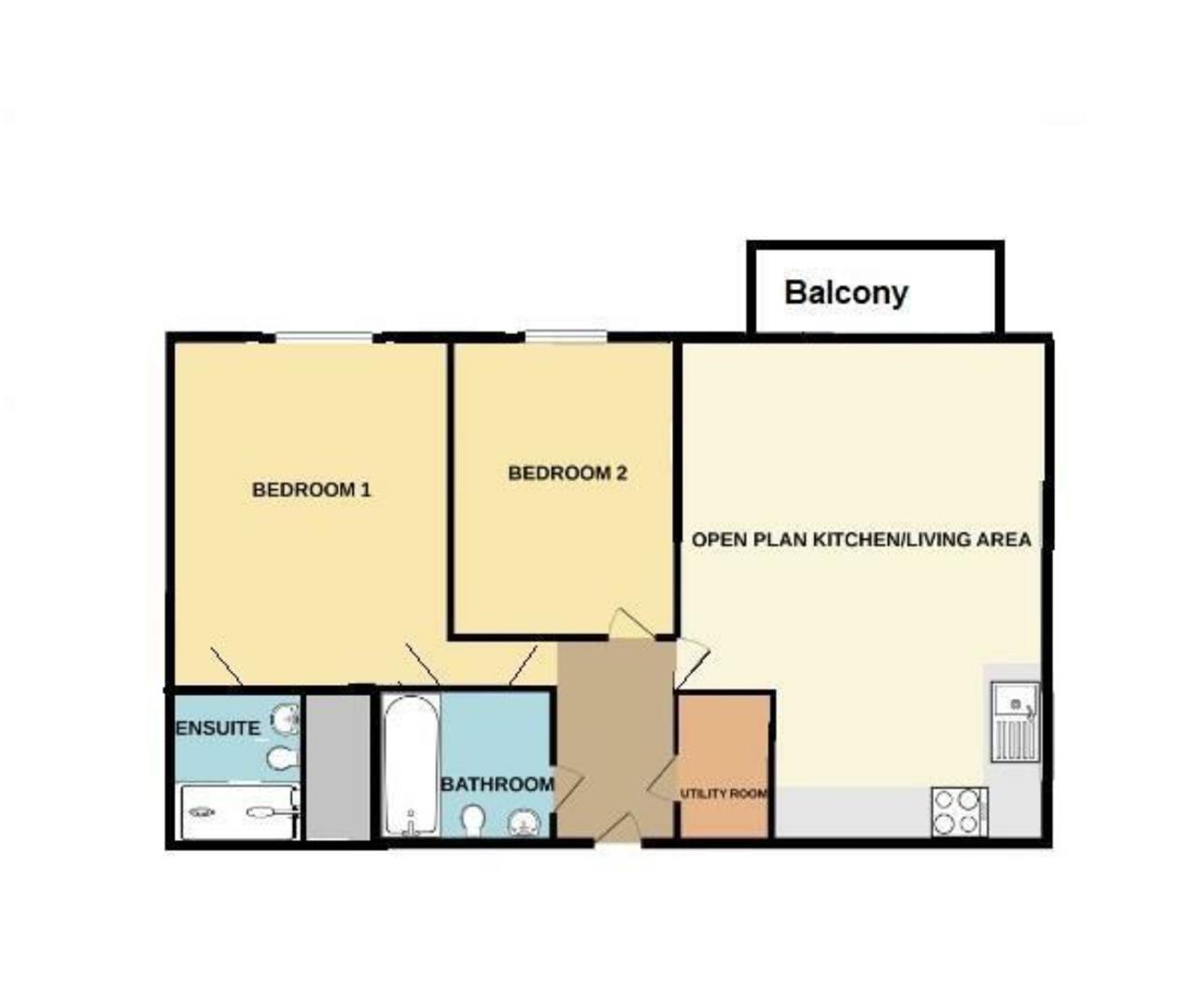 Hornbeam Way, Barton Place, Manchester M4, 2 bedroom flat for sale ...