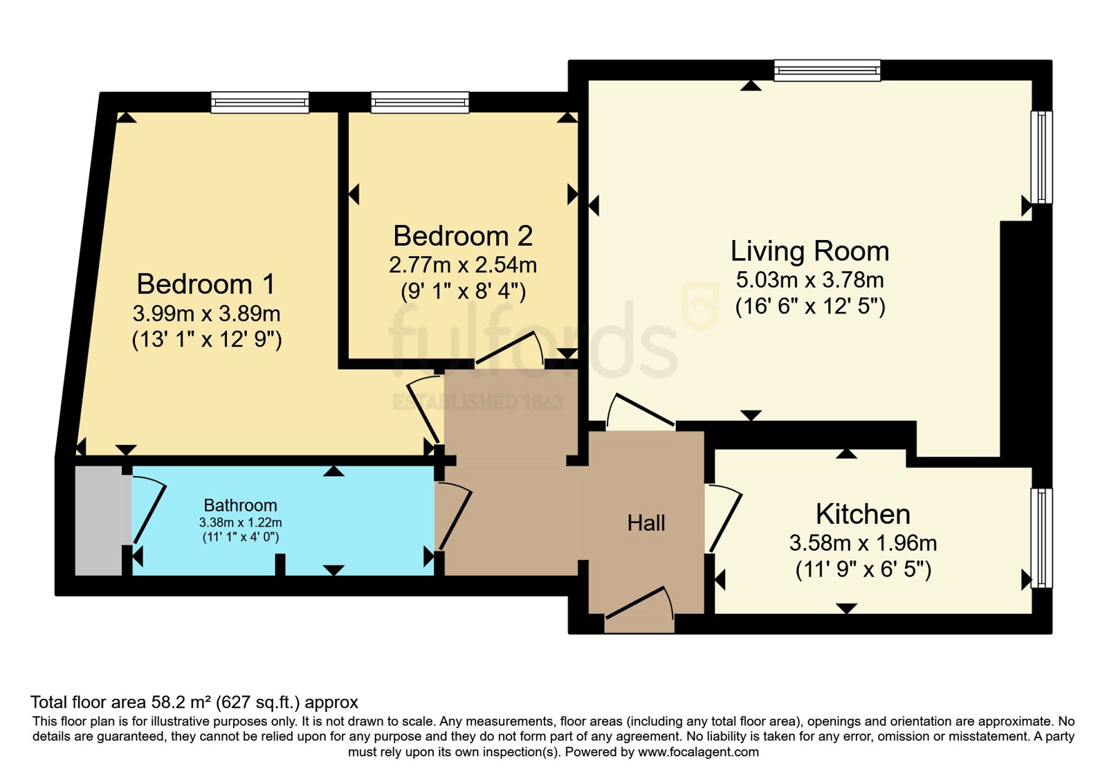Exwick Hill, Exeter, Devon EX4, 2 bedroom flat for sale - 70467939 ...