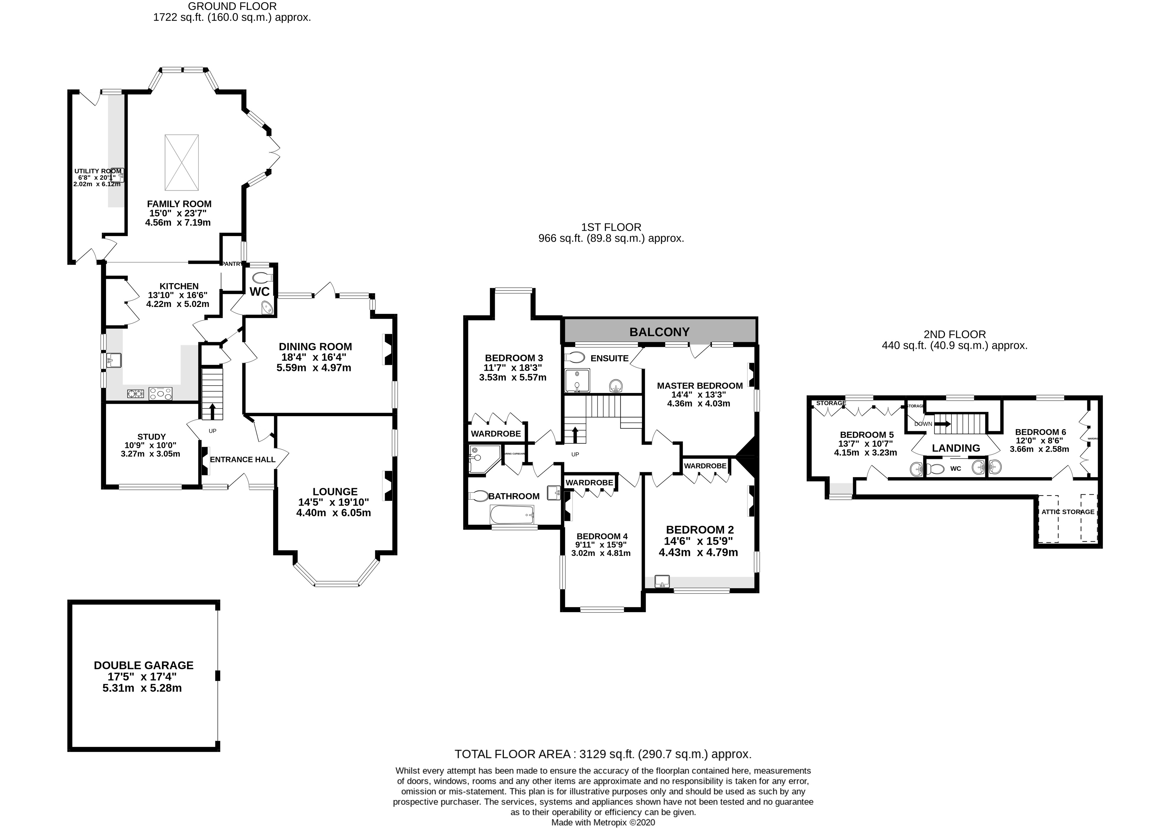 6 bed detached house for sale in Braywick Road, Maidenhead SL6 - Zoopla