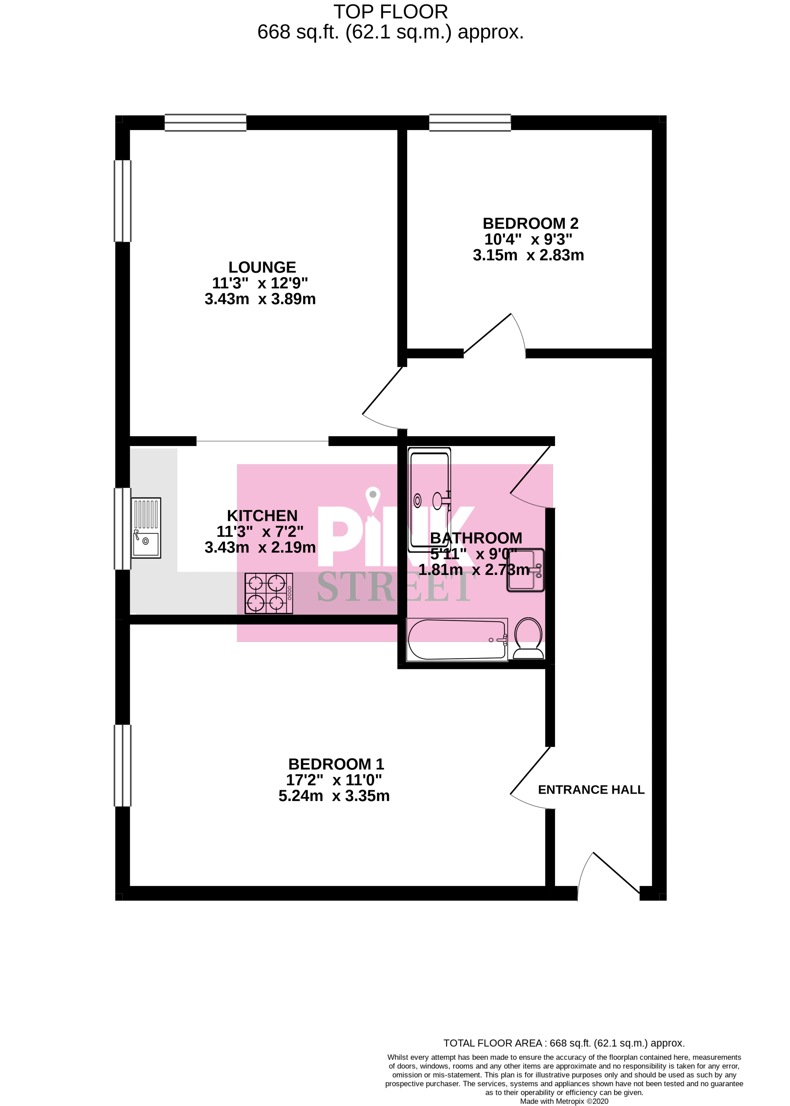 2 bed flat for sale in Copnor Road, Portsmouth PO3 - Zoopla