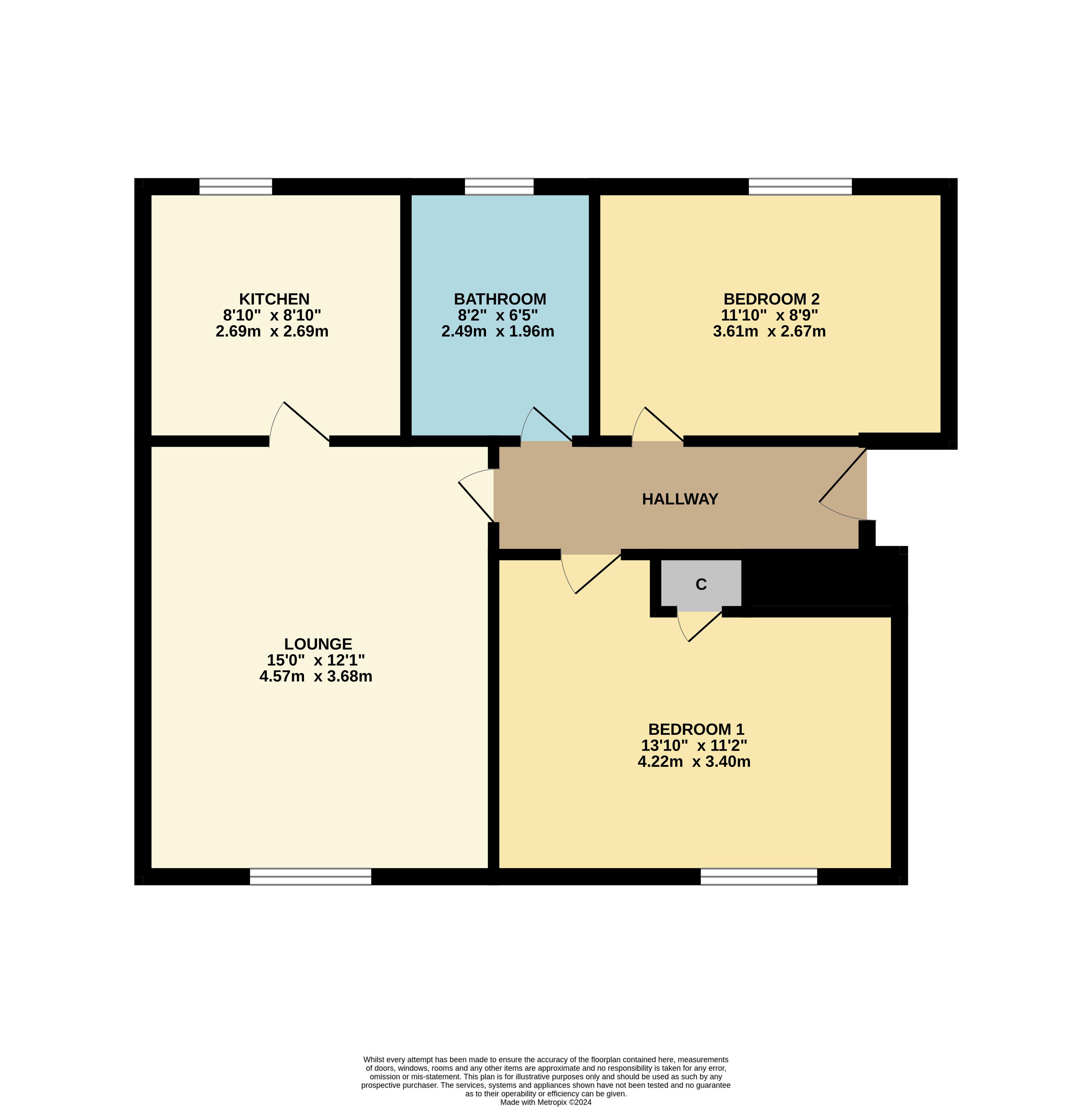 Tontine Park, Renton, Dumbarton G82, 2 bedroom flat for sale - 66621826 ...
