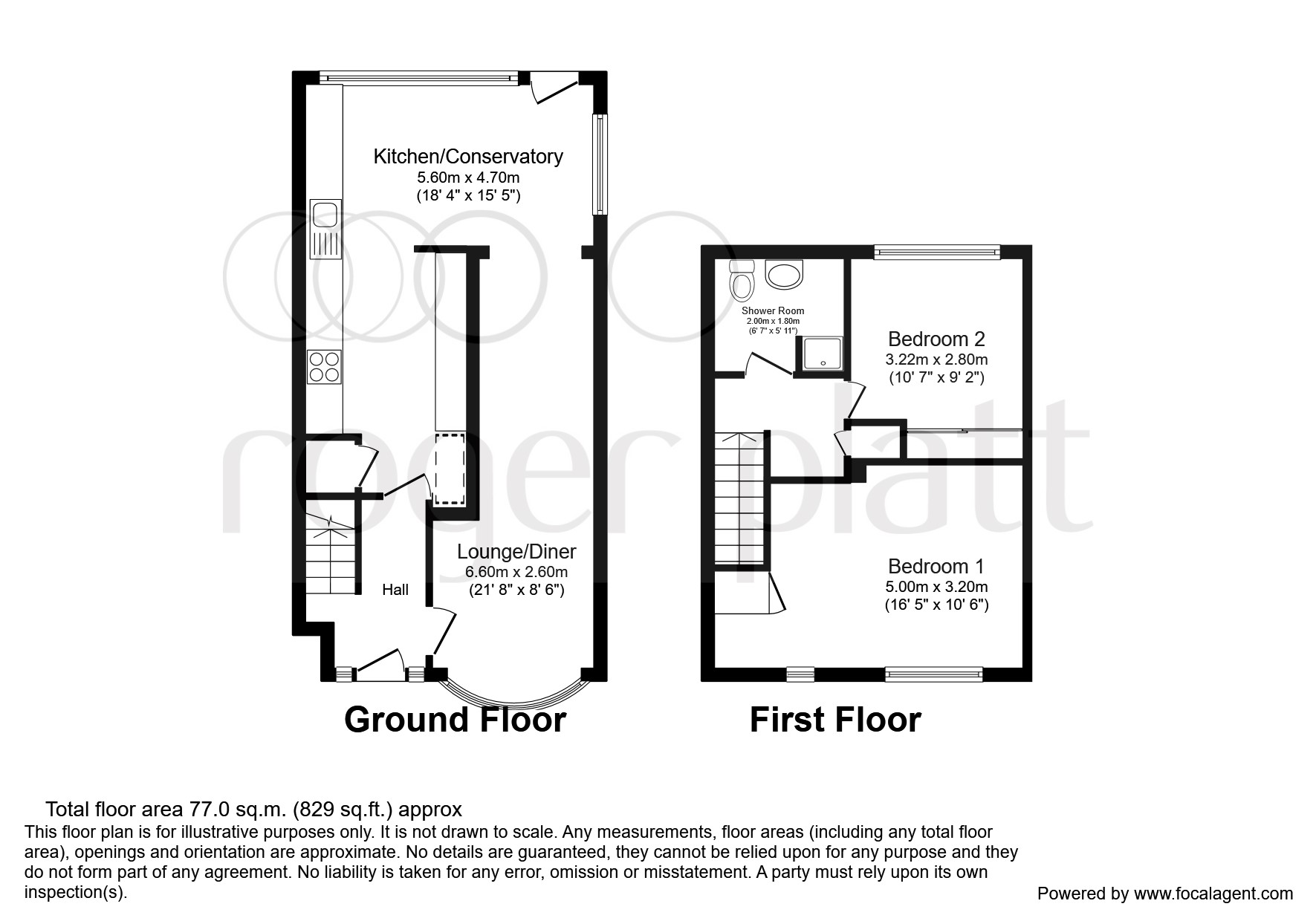 Whittaker Road Slough Sl2 2 Bedroom End Terrace House For Sale
