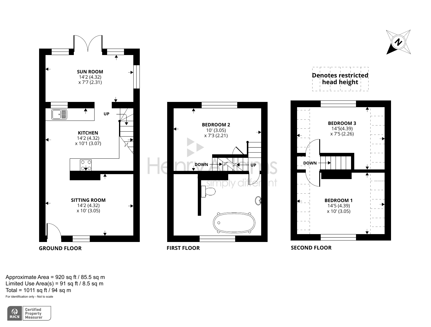 Stopham Road, Pulborough RH20, 3 bedroom terraced house for sale ...