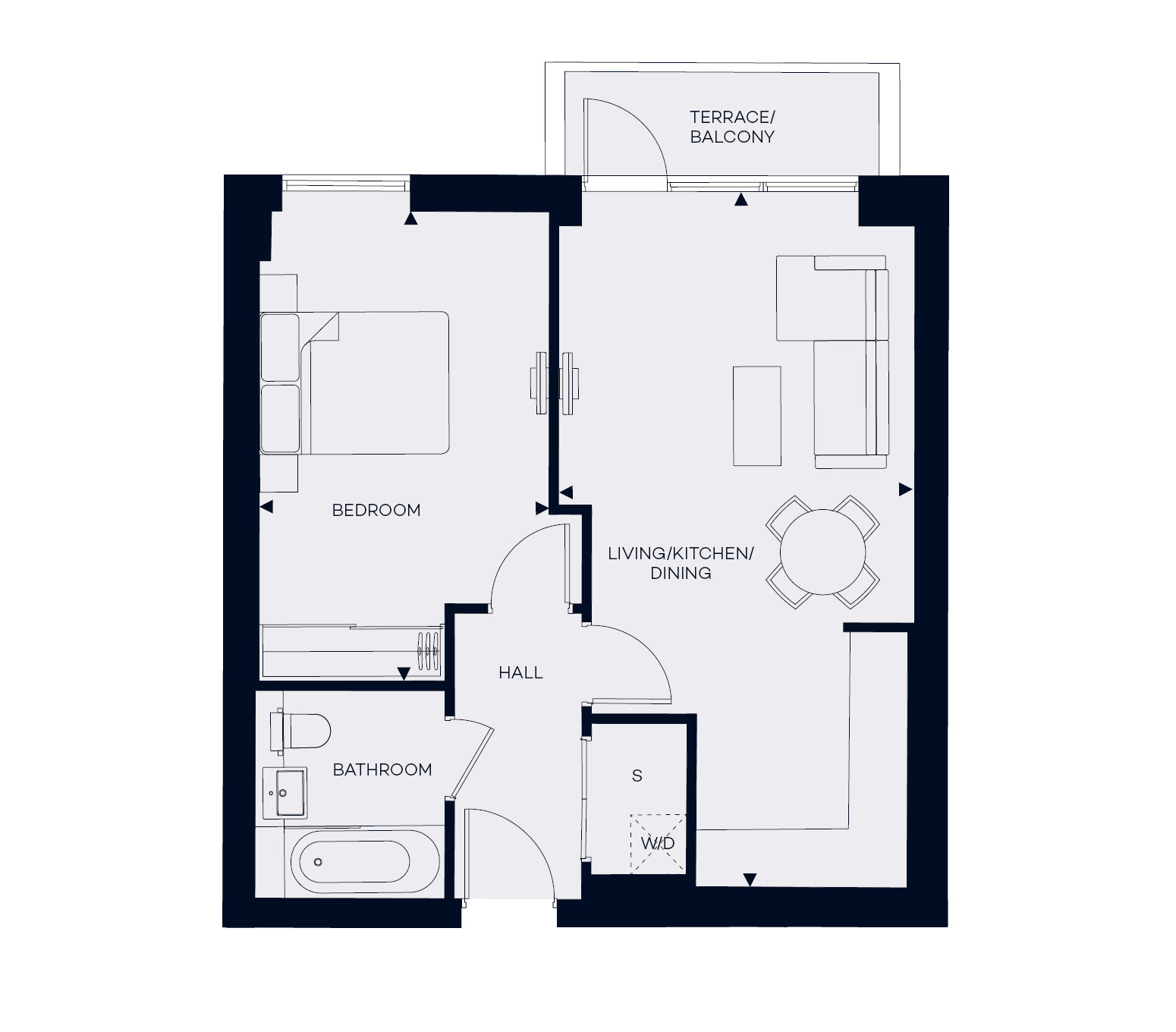 New home, 1 bed flat for sale in Lyon Road, Harrow HA1 - Zoopla