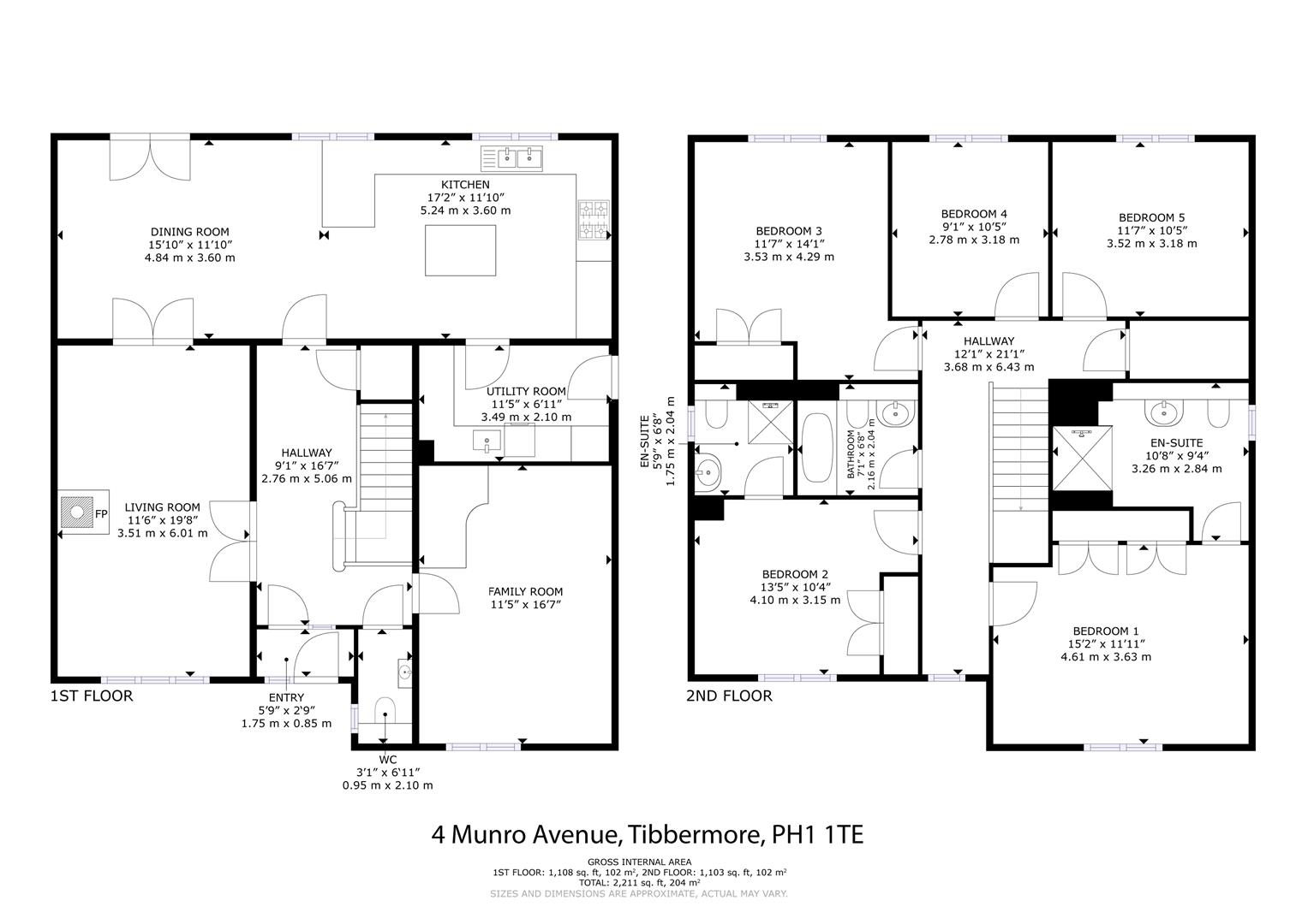 Free property report 4, Munro Avenue, Tibbermore, Perth, PH1 1TE - Chimnie