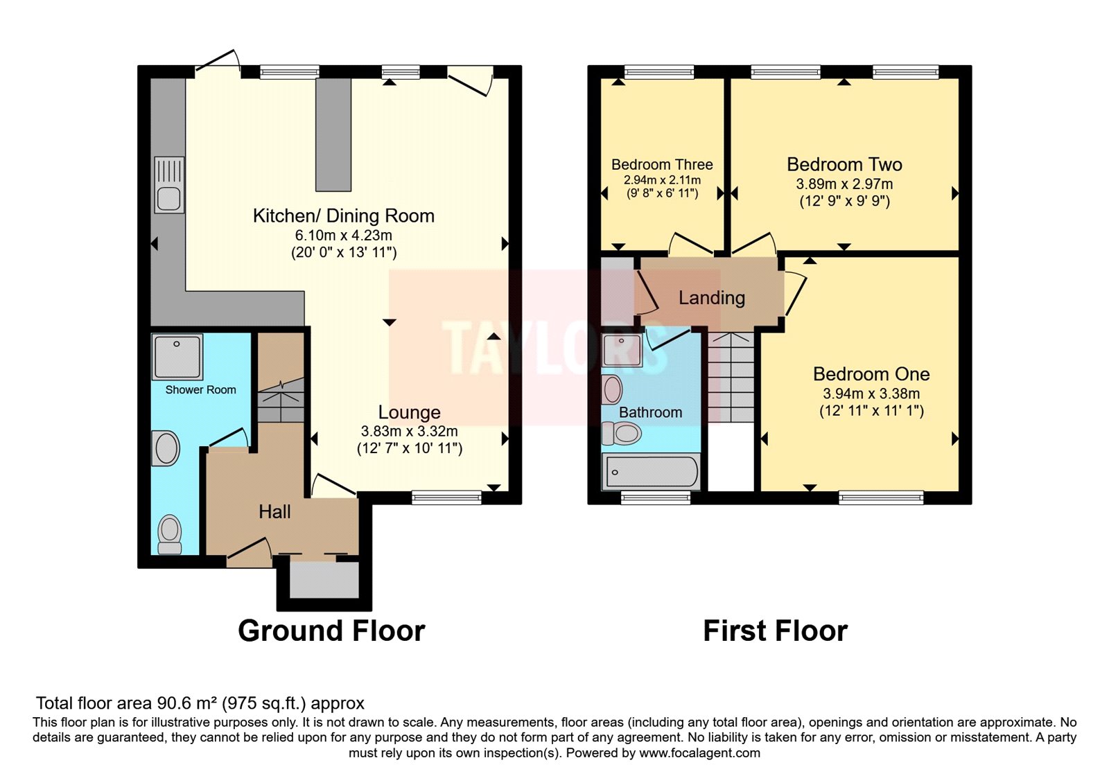 Southwood Road, Dunstable, Bedfordshire LU5, 3 bedroom end terrace ...