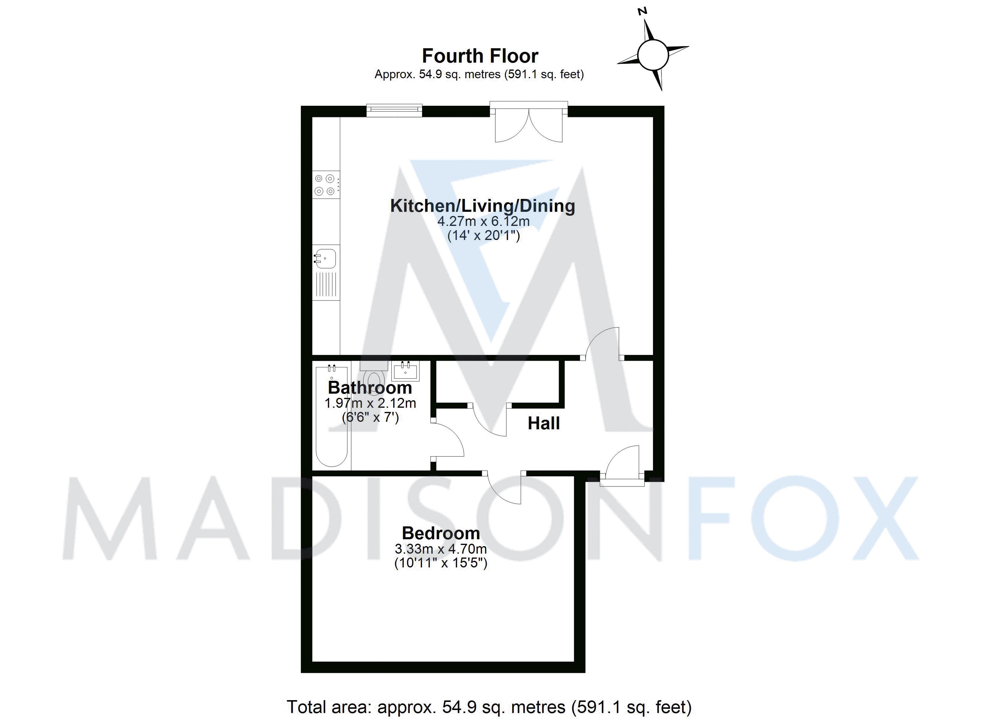 Free property report Flat 10, Aubrey House 165h, High Road, Loughton ...