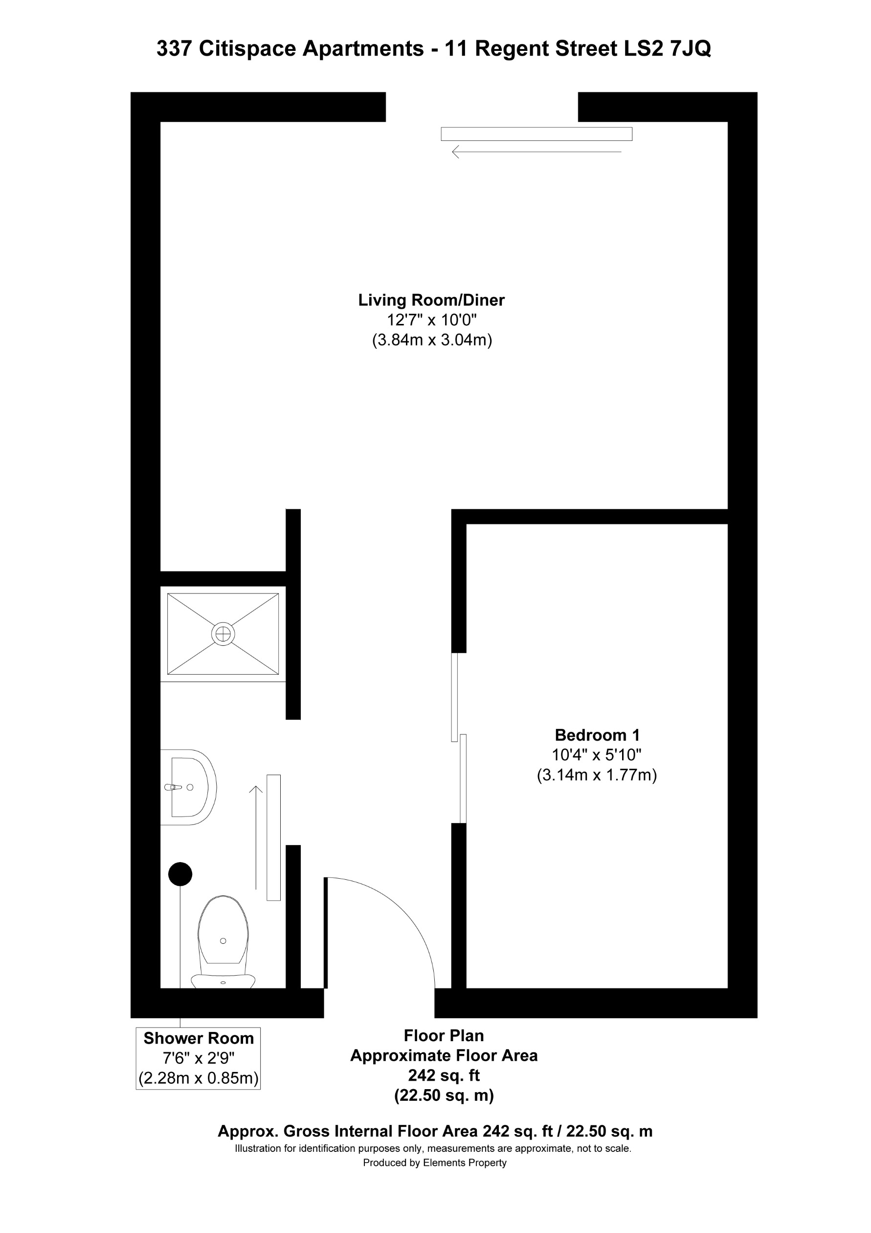 Citispace Apartments, 2 Leylands Road, Leeds LS2, 1 bedroom flat to ...