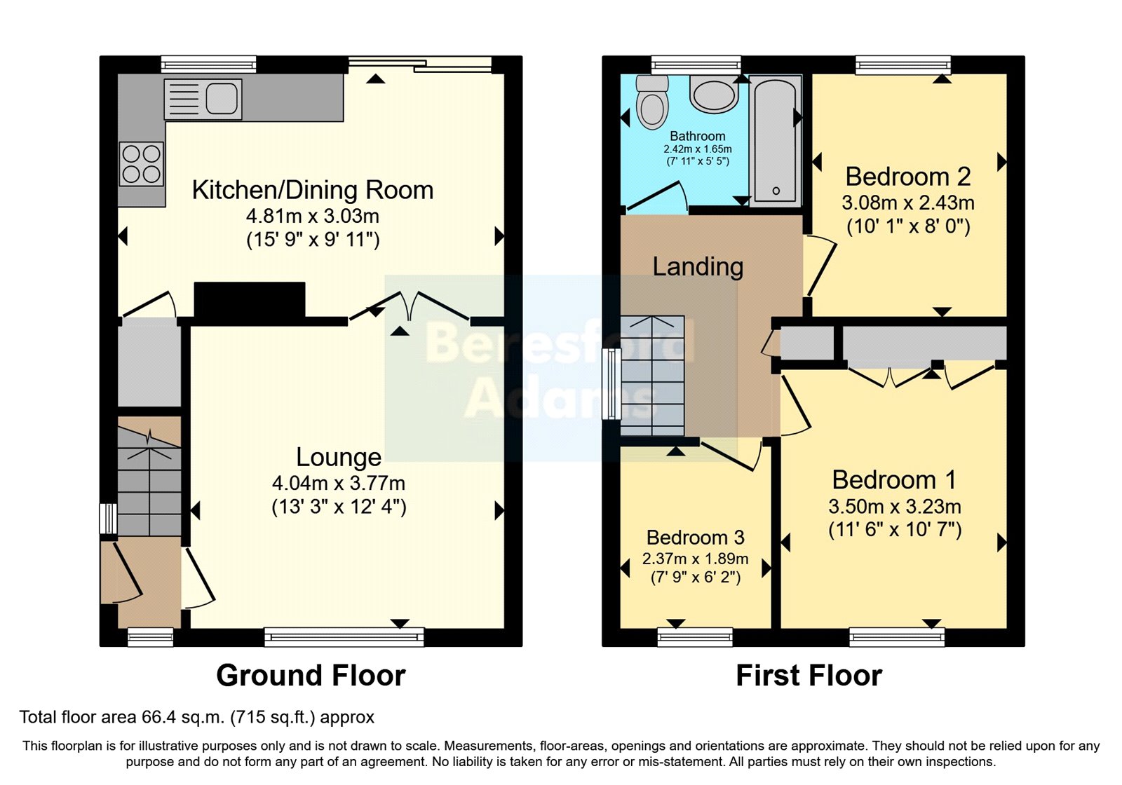Ffordd Beuno, Holywell, Flintshire CH8, 3 bedroom semi-detached house ...