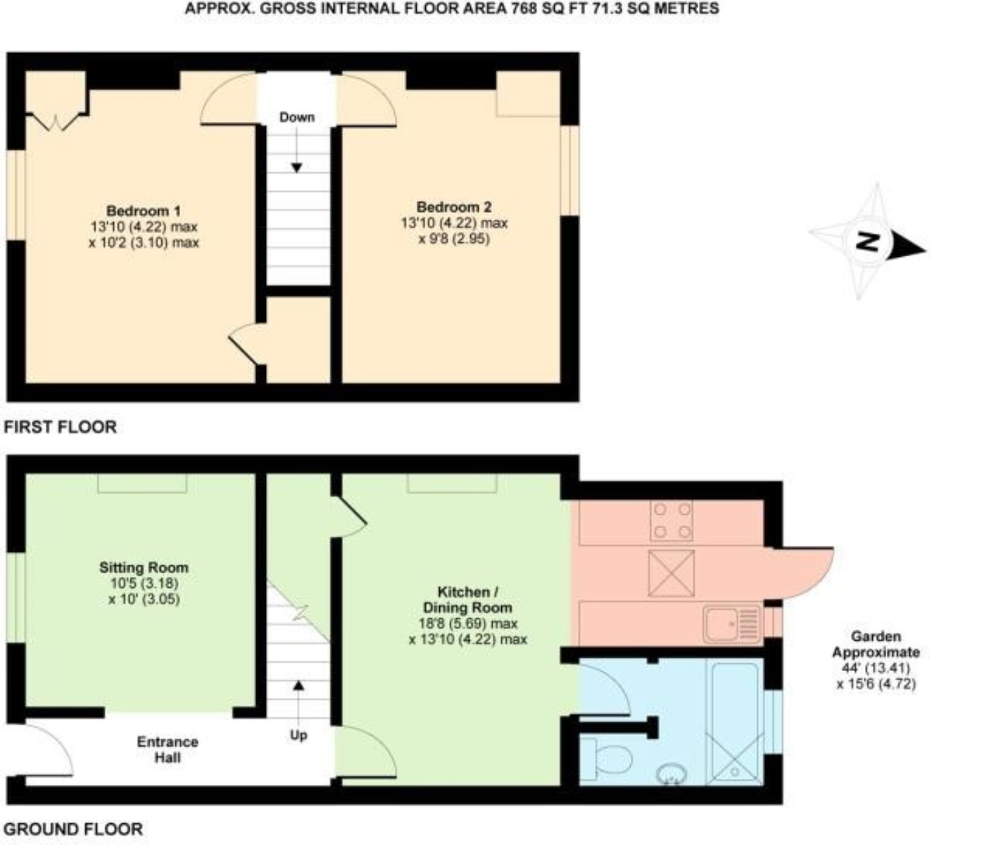 Free property report 17, Windsor Street, Headington, Oxford, OX3 7AP ...