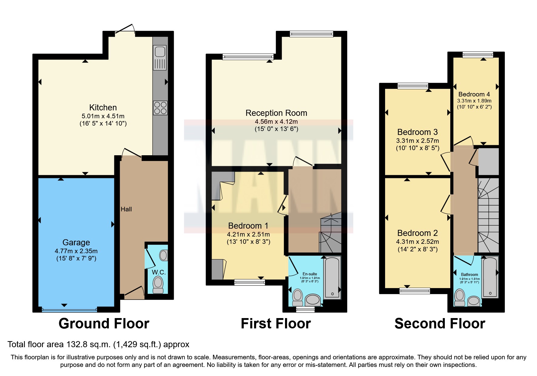 Grange Road, Sutton SM2, 4 bedroom terraced house for sale - 64086638 ...