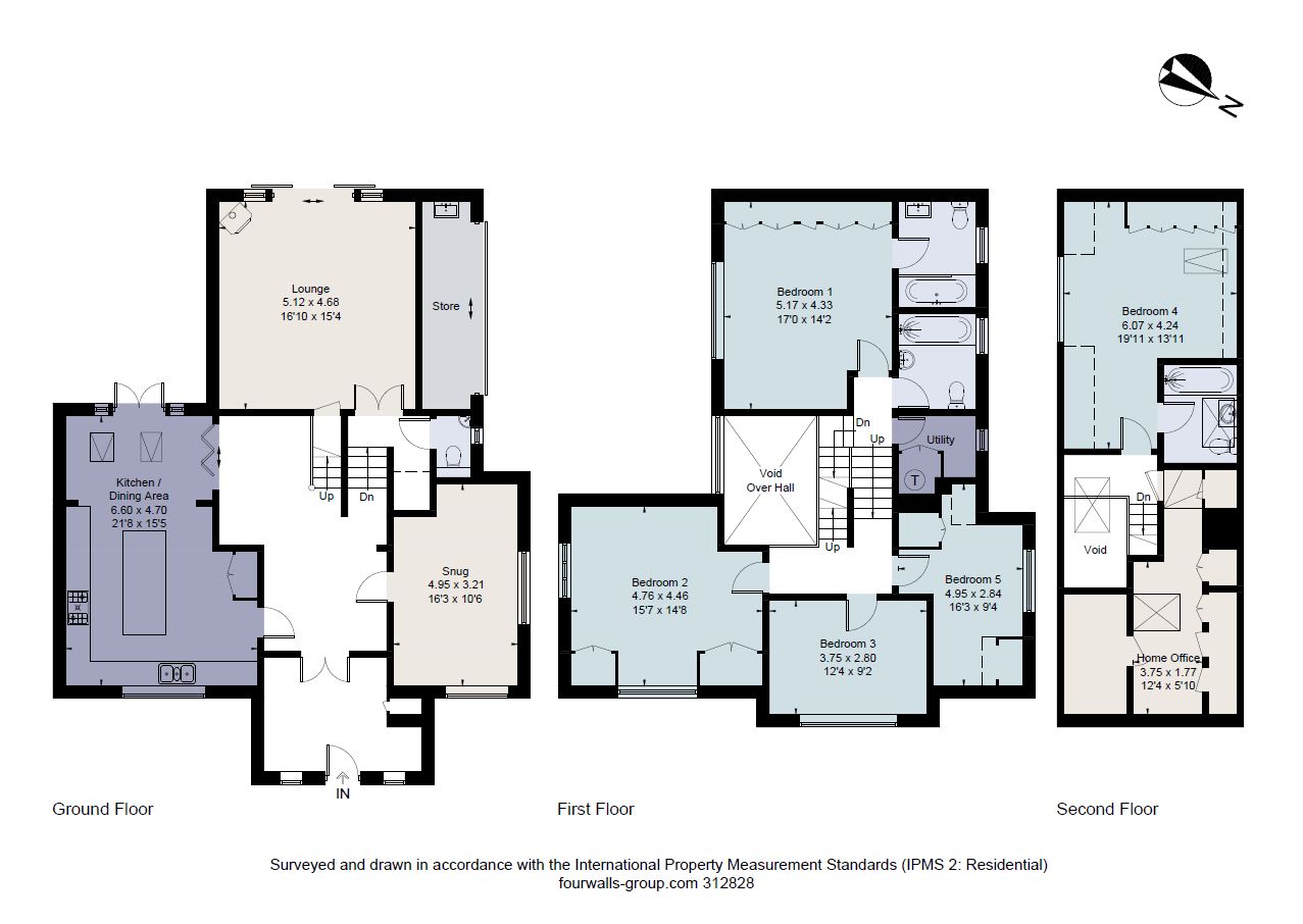 Heald Road, Bowdon, Altrincham, Cheshire WA14, 5 bedroom detached house ...