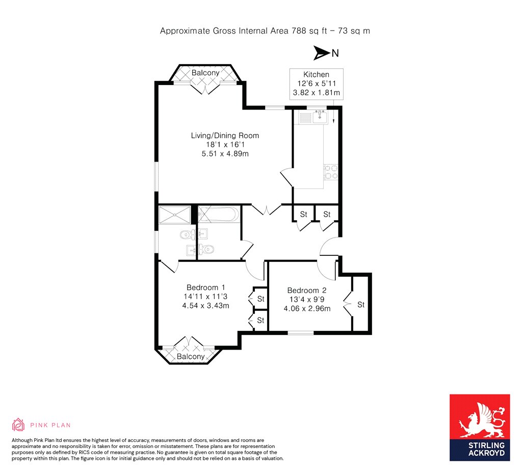 Longbourn, Windsor, Berkshire SL4, 2 bedroom flat for sale - 64413050 ...