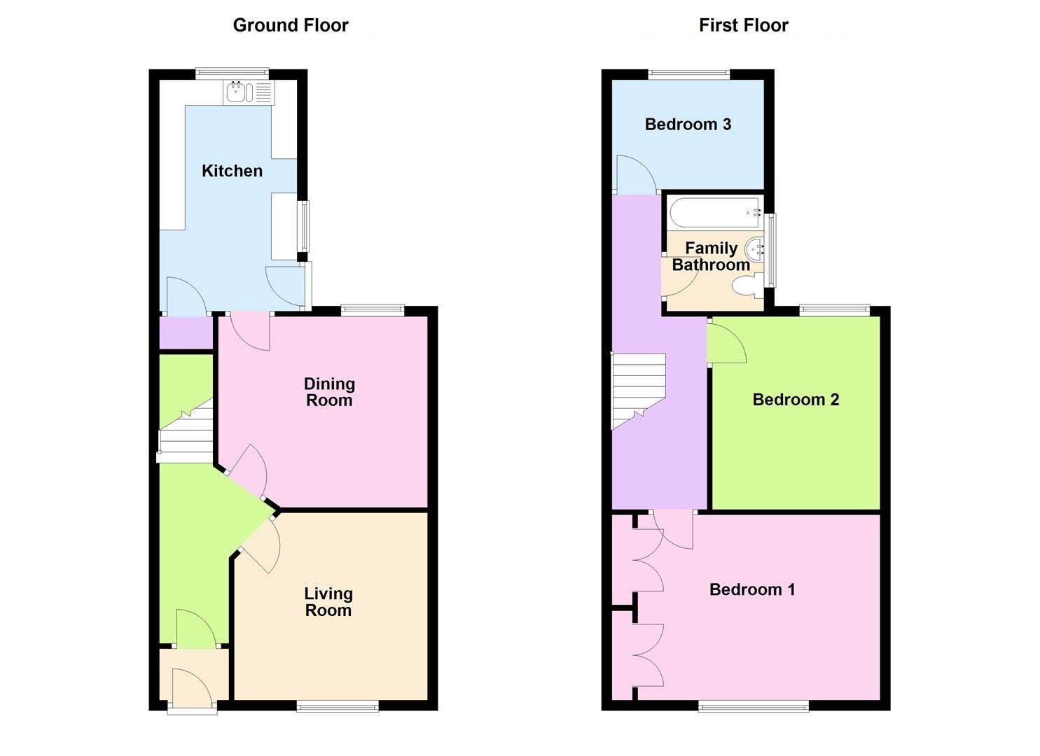 Victoria Place, Portland DT5, 3 bedroom end terrace house for sale ...