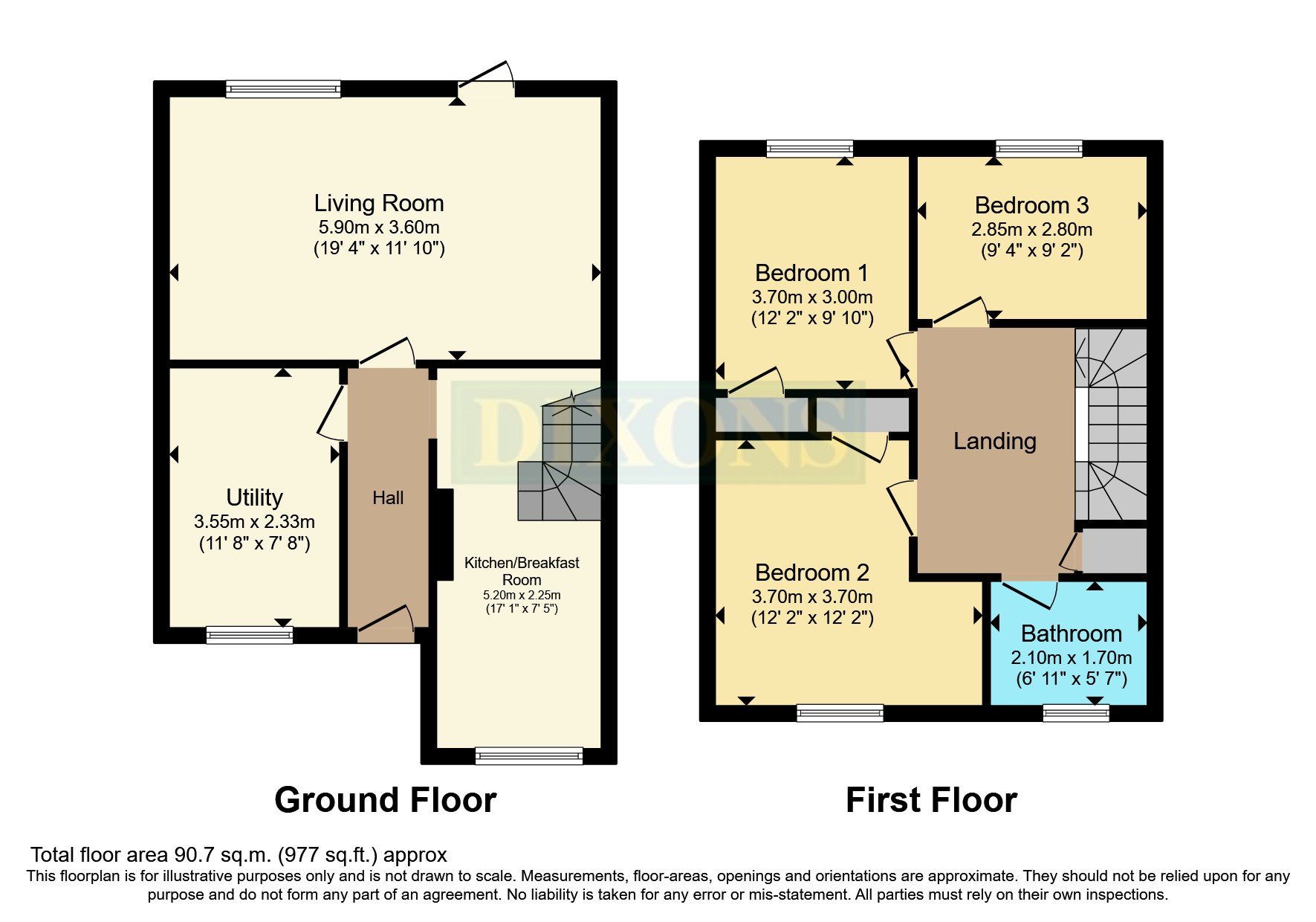 Manston Drive, Perton, Wolverhampton WV6, 3 bedroom semi-detached house ...