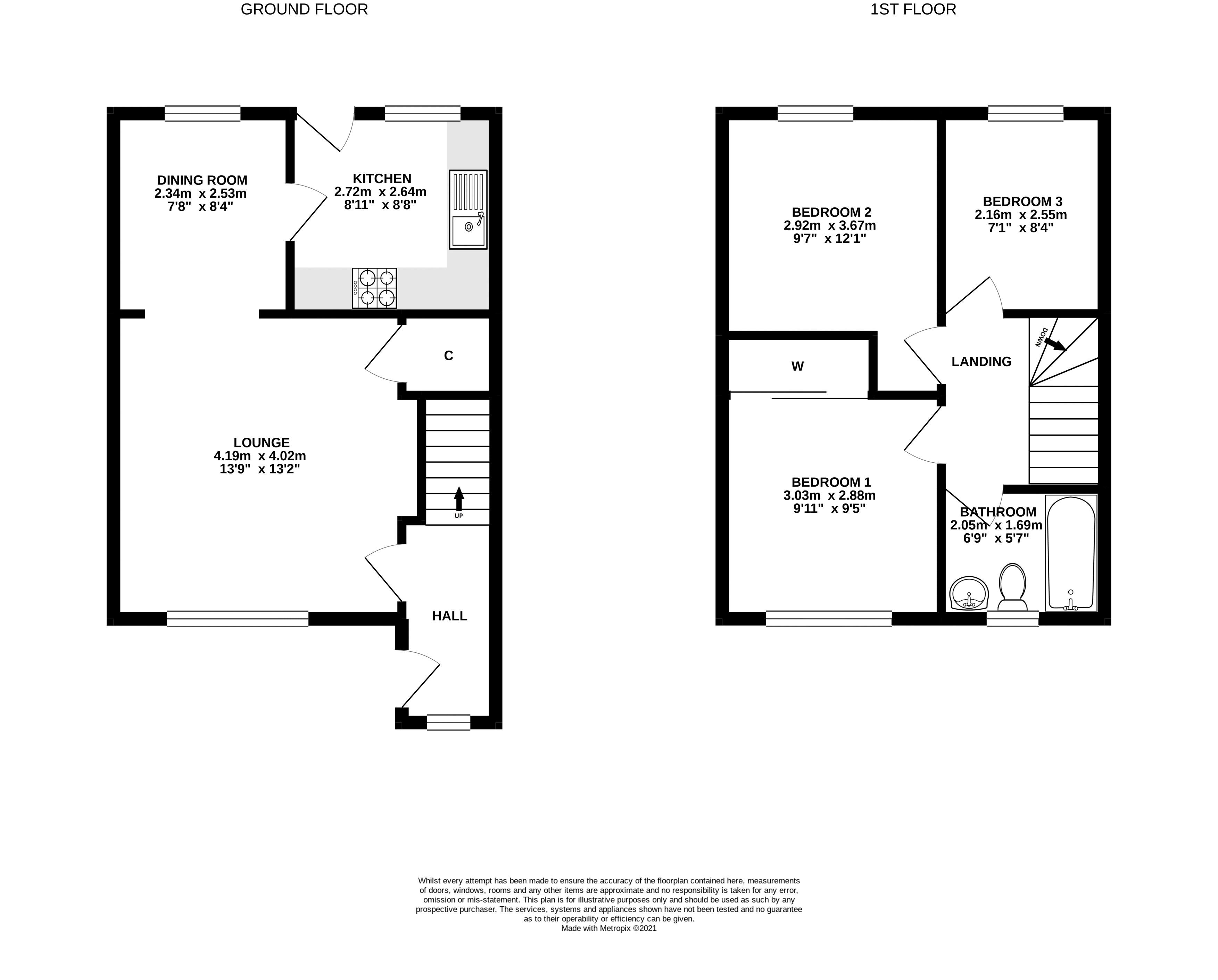 Free property report 8, Johnstone Drive, Mossblown, Ayr, KA6 5DP - Chimnie