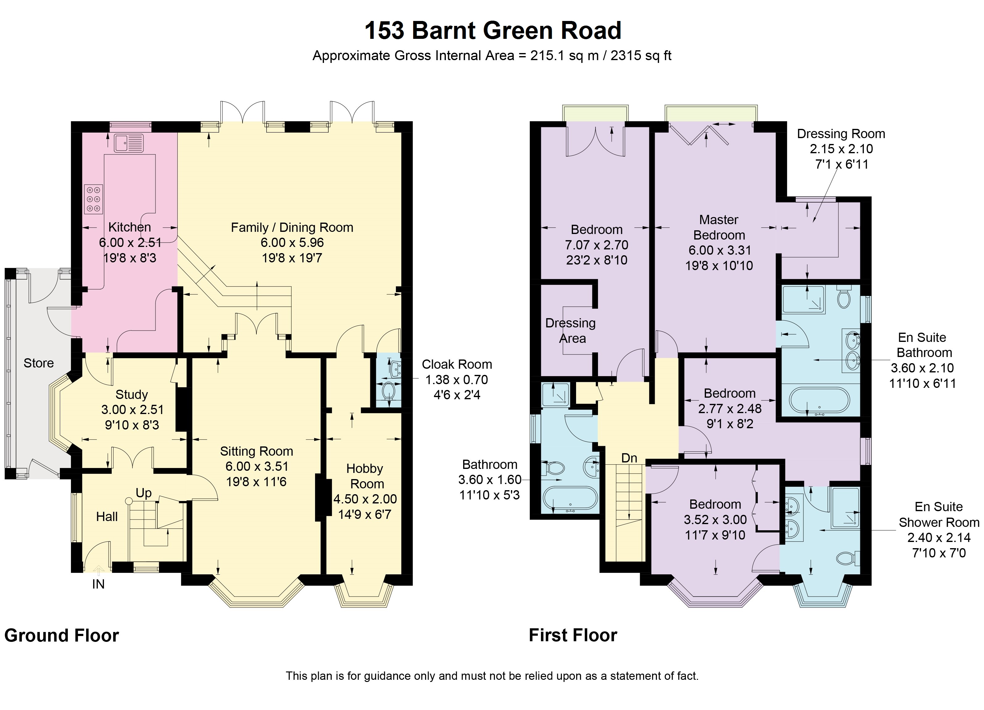 4 bed detached house for sale in Barnt Green Road, Cofton Hackett ...